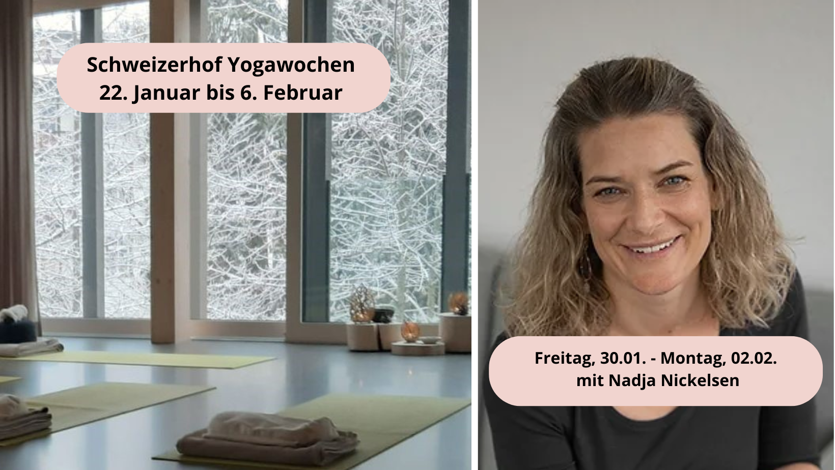 Schweizerhof Yoga Weeks 22.01.-06.02.2026 | 瑞士国家旅游局