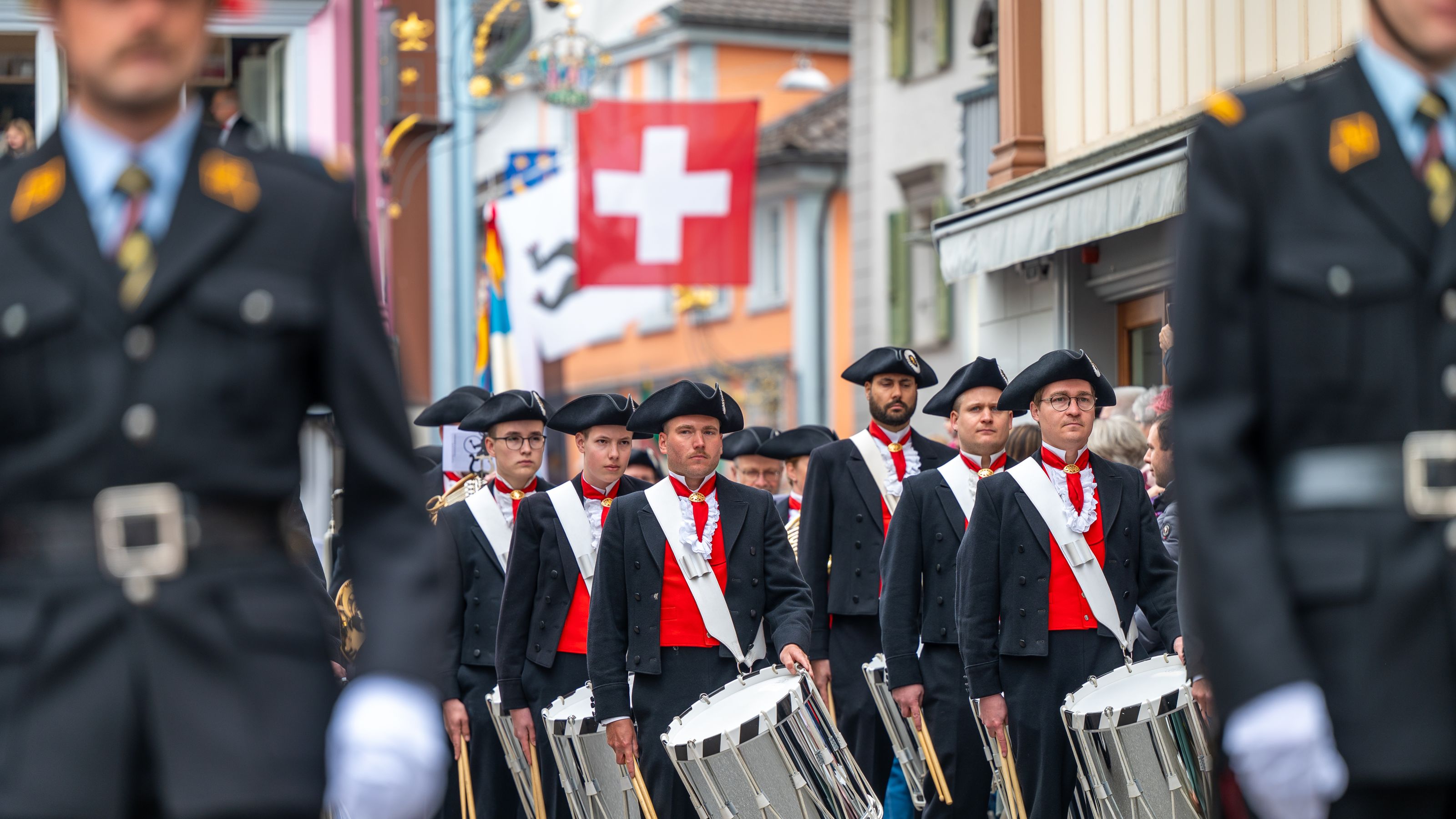 25. Ostschweizer Tambouren-, Pfeifer- und Claironwettspiele ...