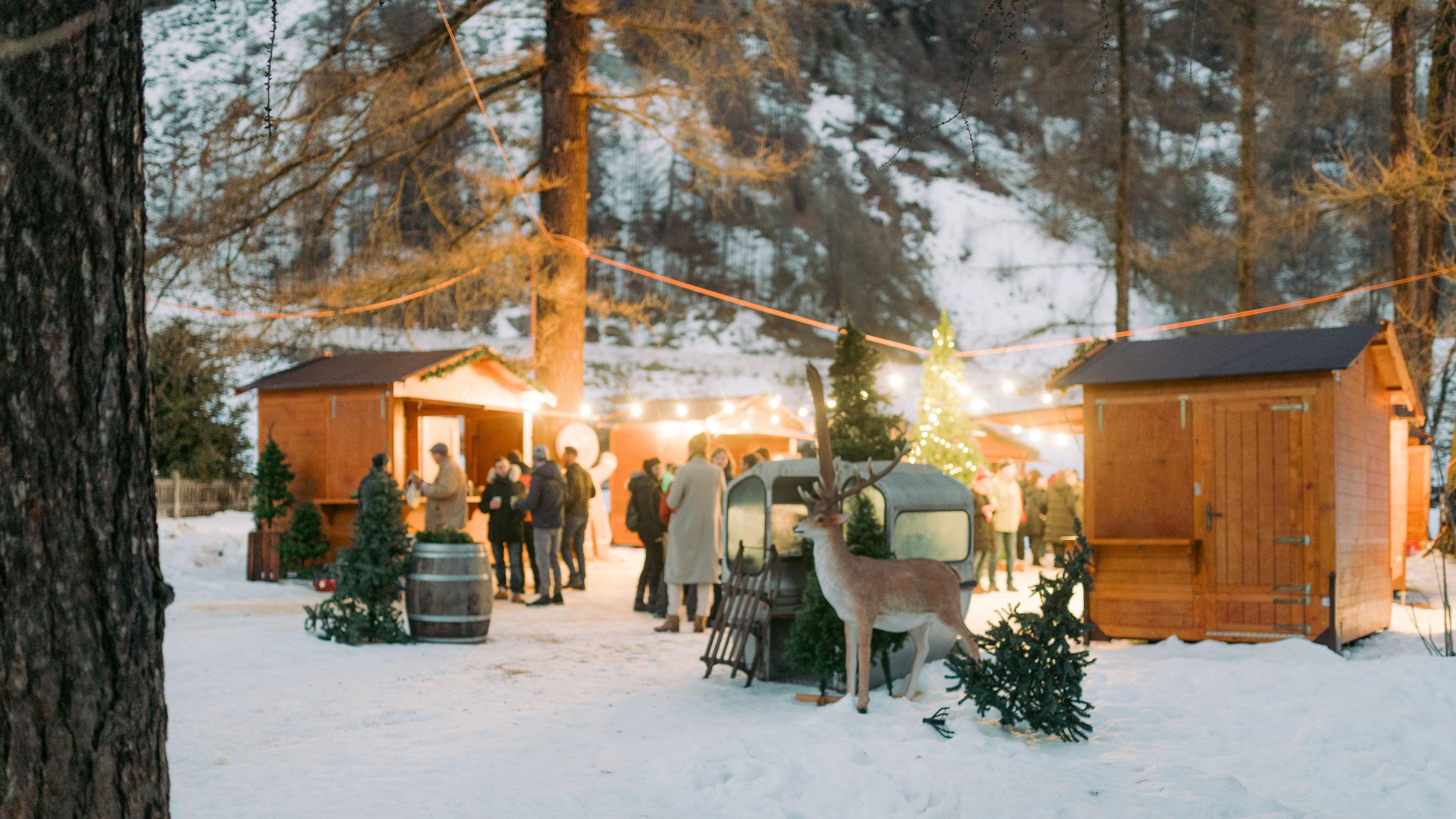 Winter Village | Zwitserland Toerisme