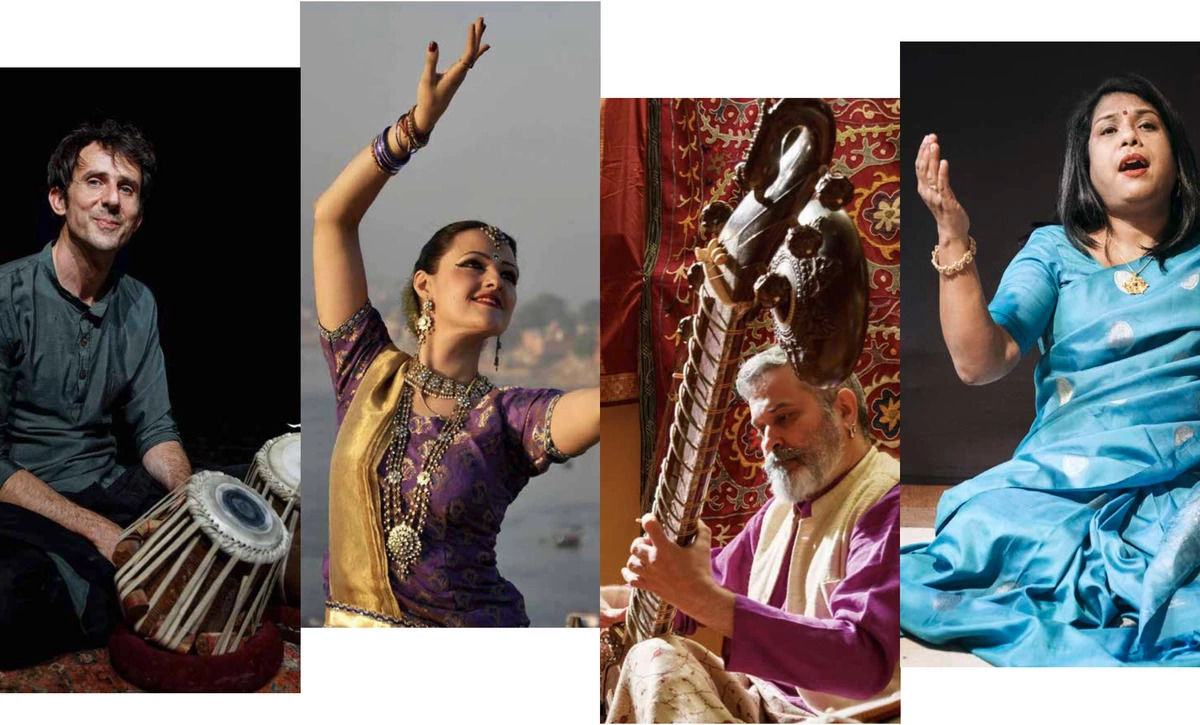 Concert Sangeet Quartet, danse et musique de l’Inde du Nord | 26 ...