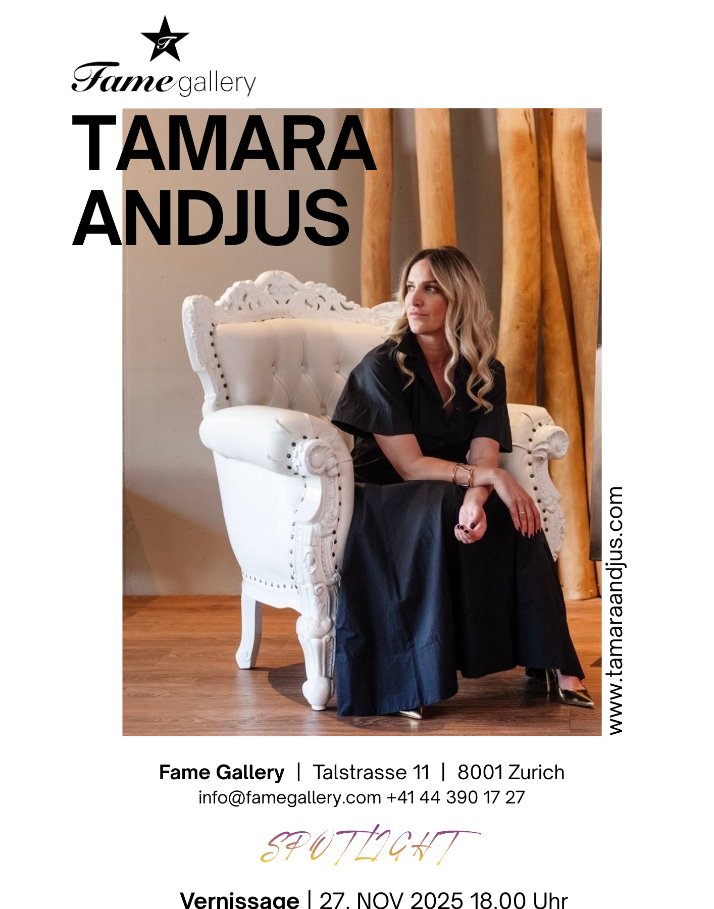 Tamara Andjus – “Spotlight” | Switzerland Tourism