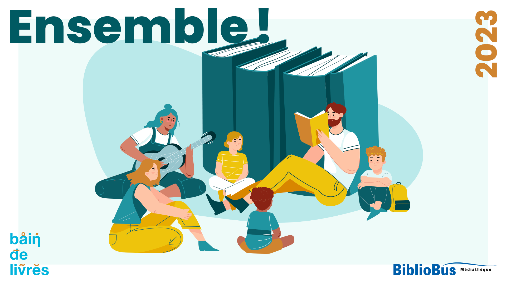 Ensemble ! Animation-lecture avec Bain de livres | Switzerland Tourism