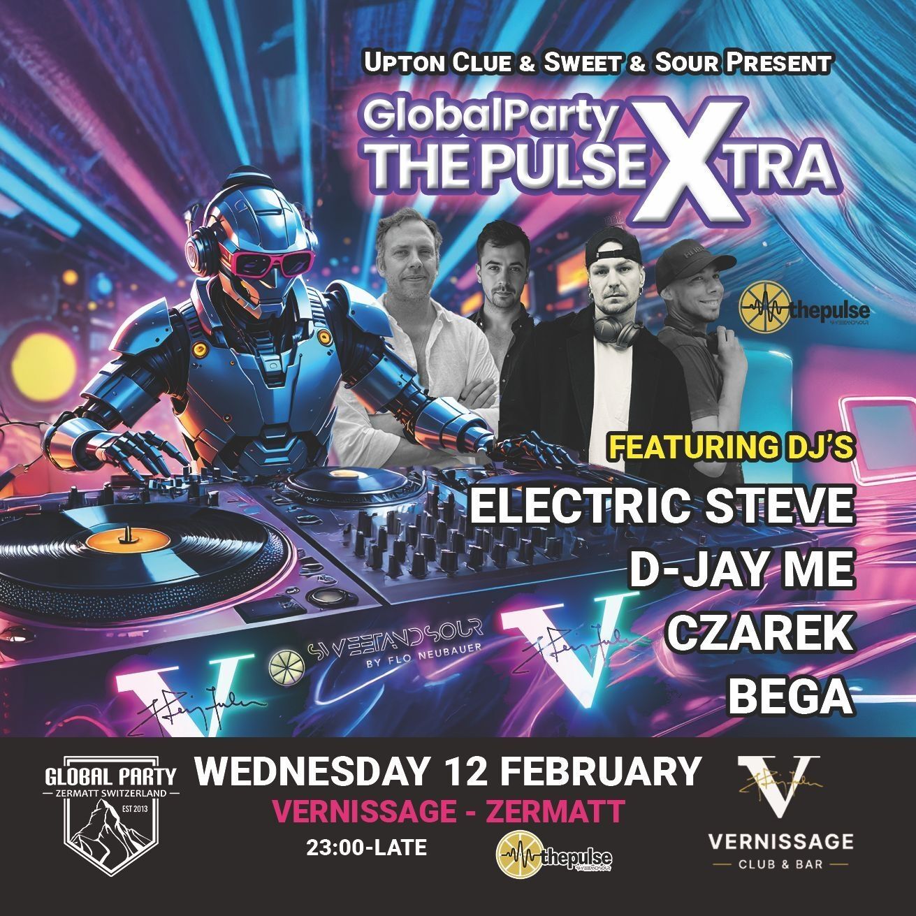 Global Party the Pulse Xtra | Switzerland Tourism
