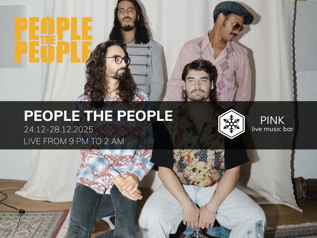 People the People live at the Pink Live Music Bar | 스위스관광청