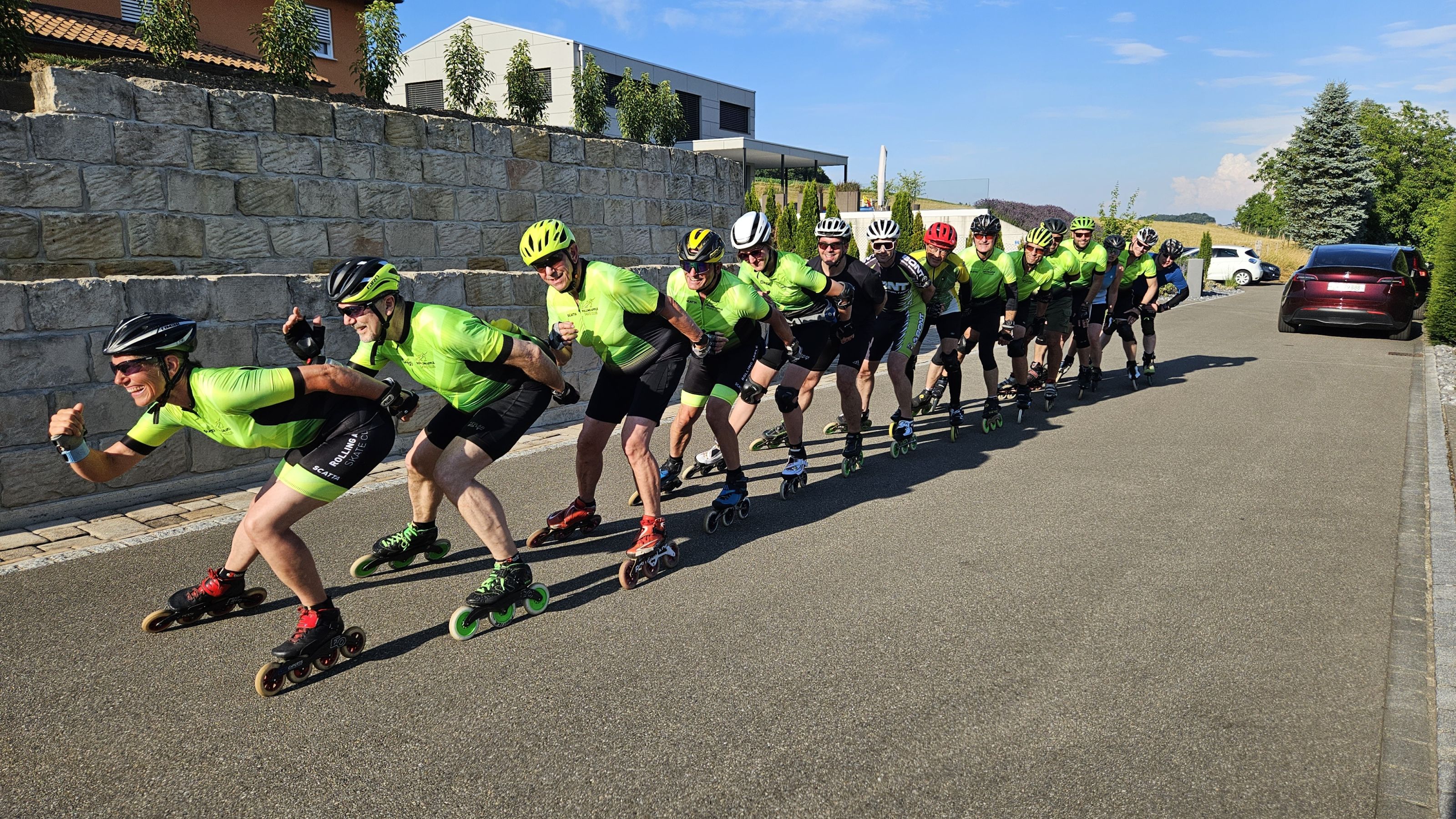 Inline-Skating Schnuppertraining für Erwachsene | Switzerland Tourism