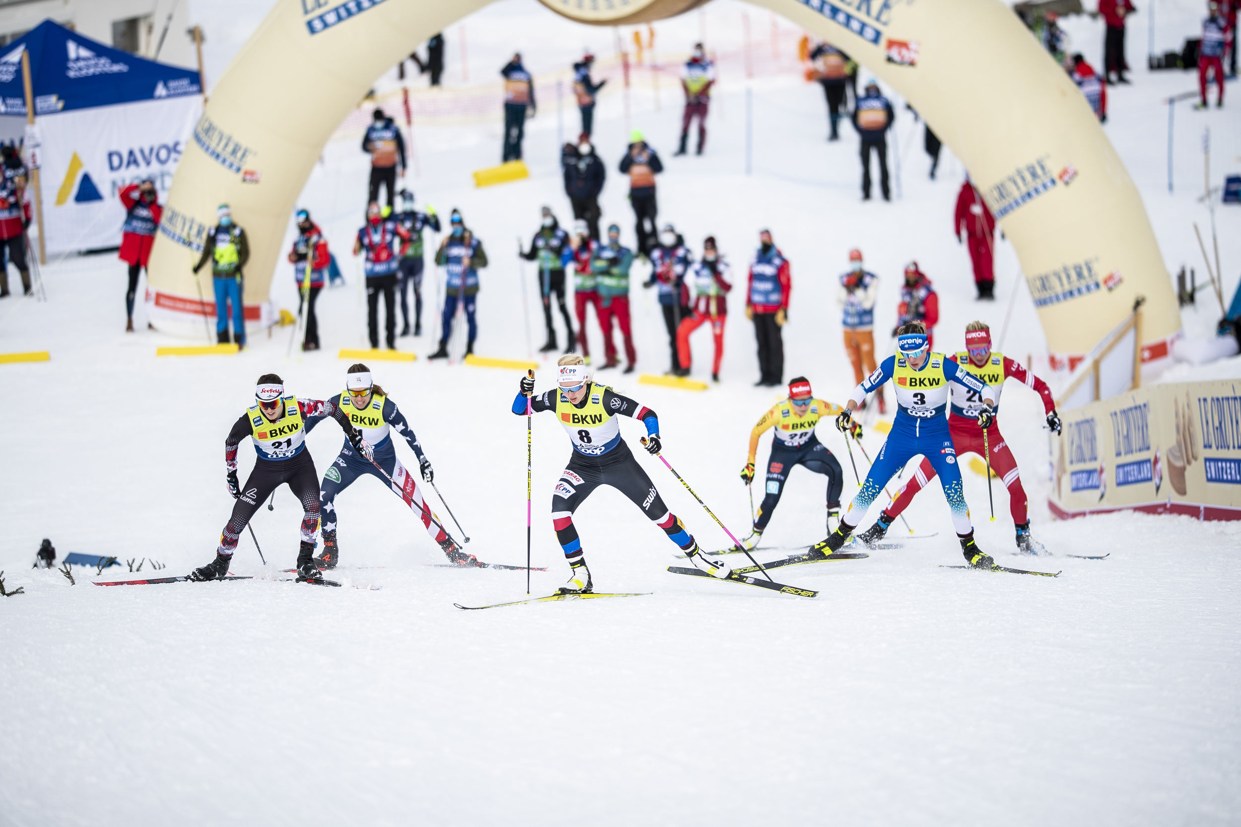Coop FIS Cross Country World Cup – Davos Nordic | Switzerland Tourism