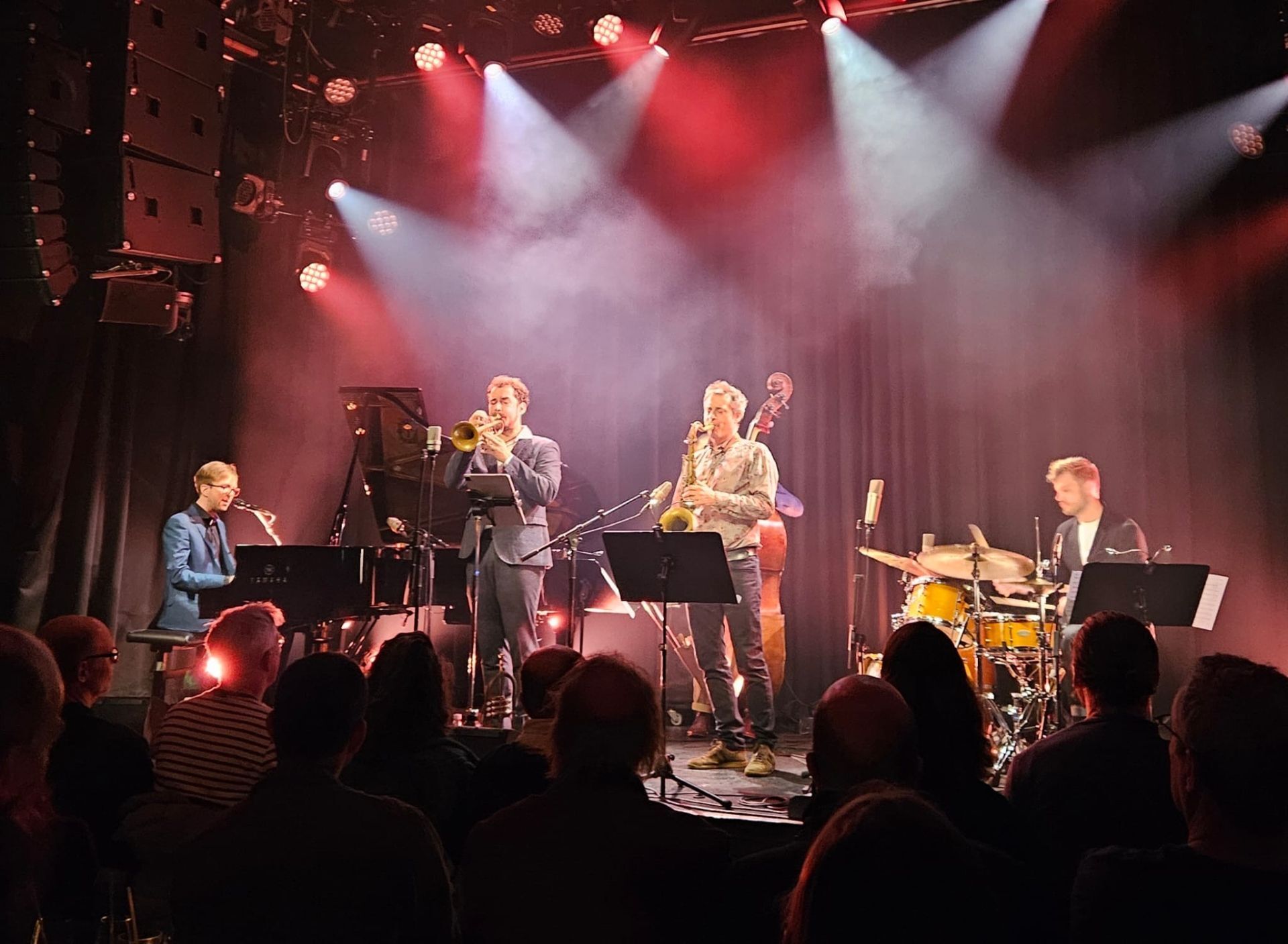 Raphael Jost Quintett: Swingend von Jazz zu Pop | Switzerland Tourism