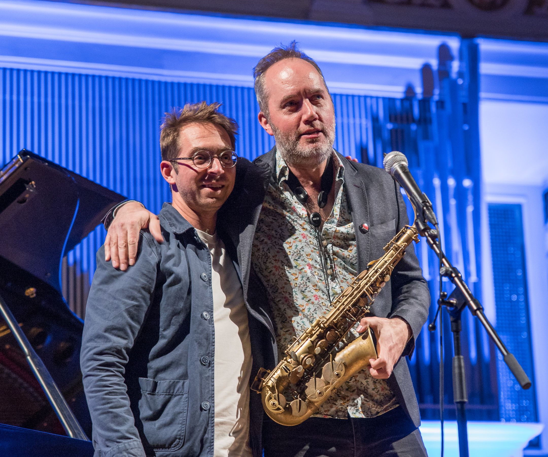 Aaron Parks & Will Vinson im Caspar-Wolf-Saal | Suíça Turismo