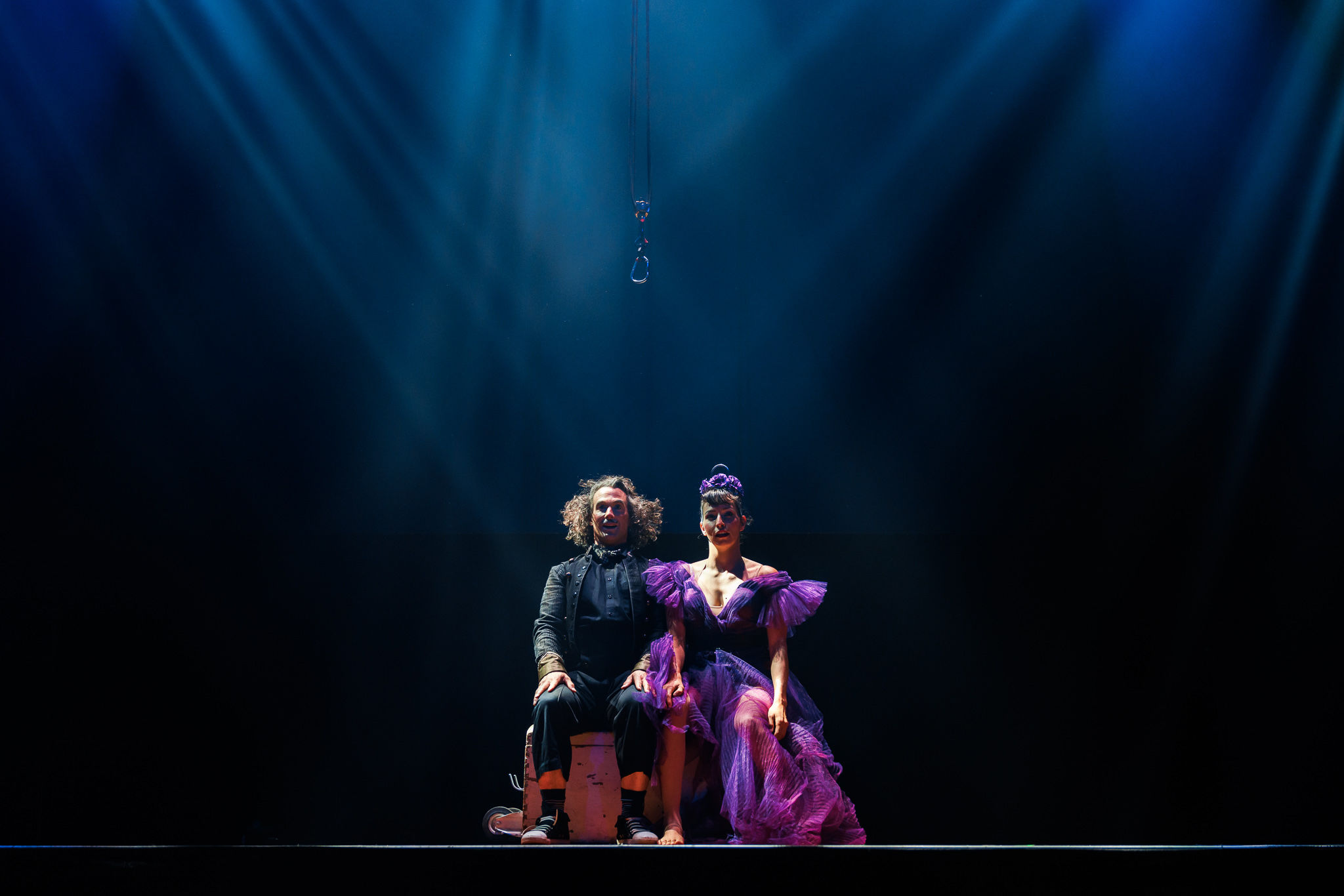 Zirkus Freilichtspektakel "Catastrofonia" von Lucy & Lucky Loop ...