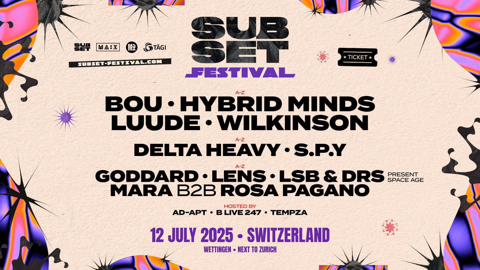 Subset Festival | Switzerland Tourism