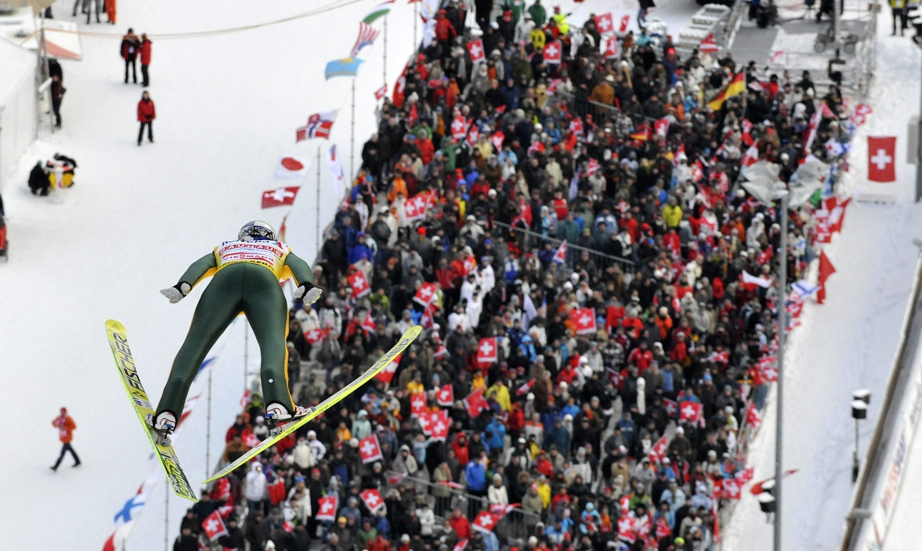 Viessmann FIS World Cup Skijumping Engelberg | Switzerland Tourism