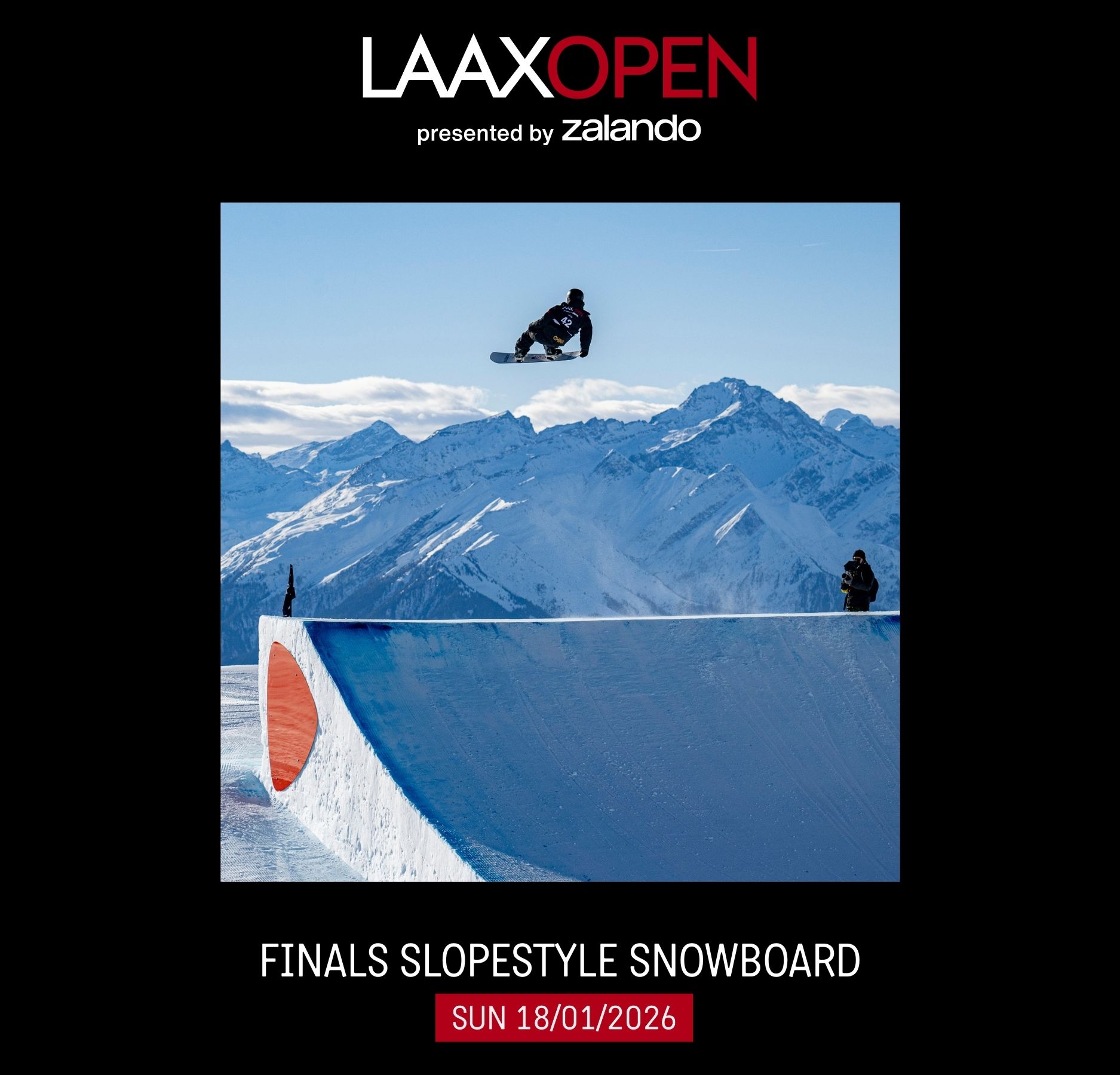 LAAX OPEN FINALS: Slopestyle Snowboard | Switzerland Tourism