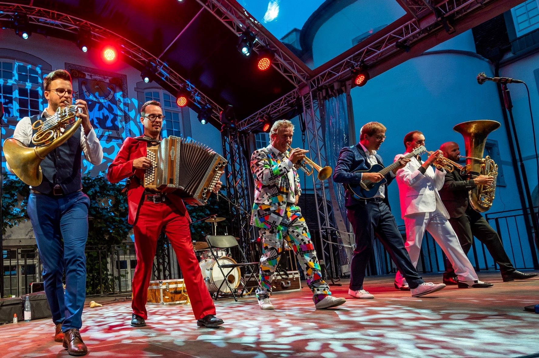 Konzert Bozen Brass (I) und Simon Gabriel (CH) | Suiza Turismo