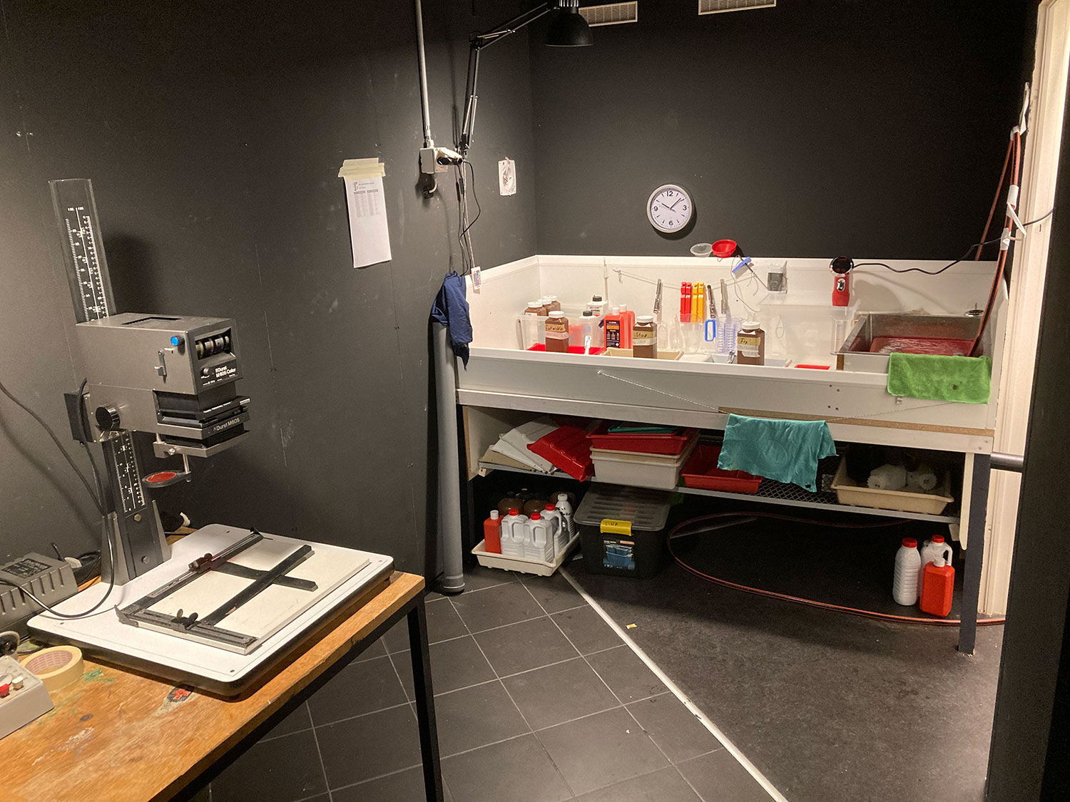 Open darkroom - First steps in the photo lab | Switzerland Tourism