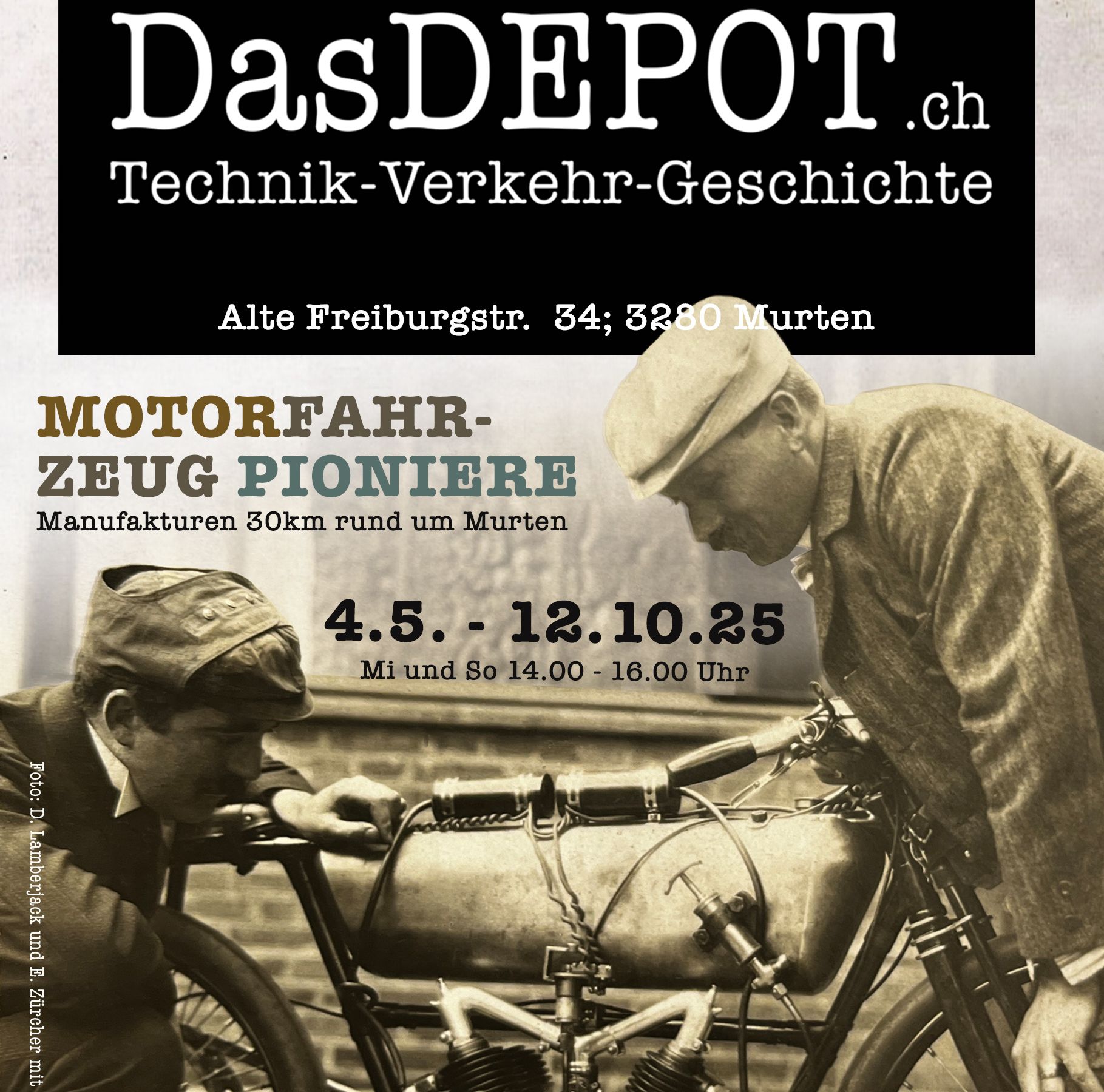 Motor vehicle pioneers in the Three Lakes region, extended with new ...