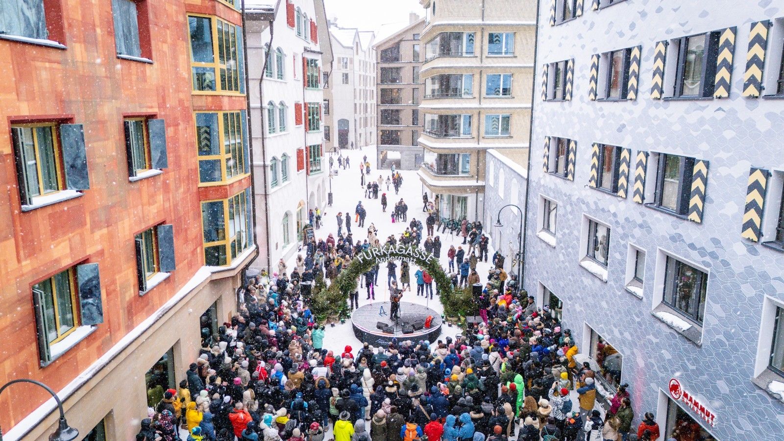Winter Sessions Andermatt - Opening Concert | 瑞士国家旅游局
