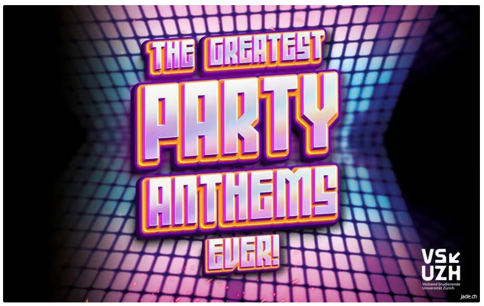 The Greatest Party Anthems Ever! | Switzerland Tourism