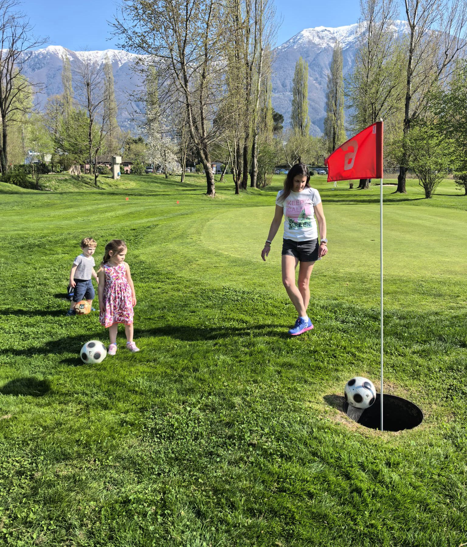 Erlebe Footgolf - Fun Tour für Jedermann | Suíça Turismo