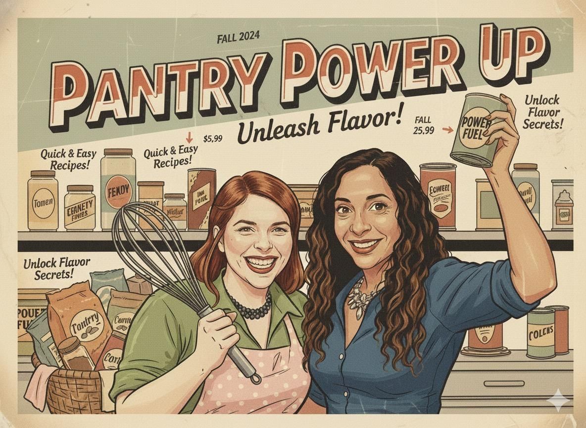 Pantry Power-Up | Suiza Turismo