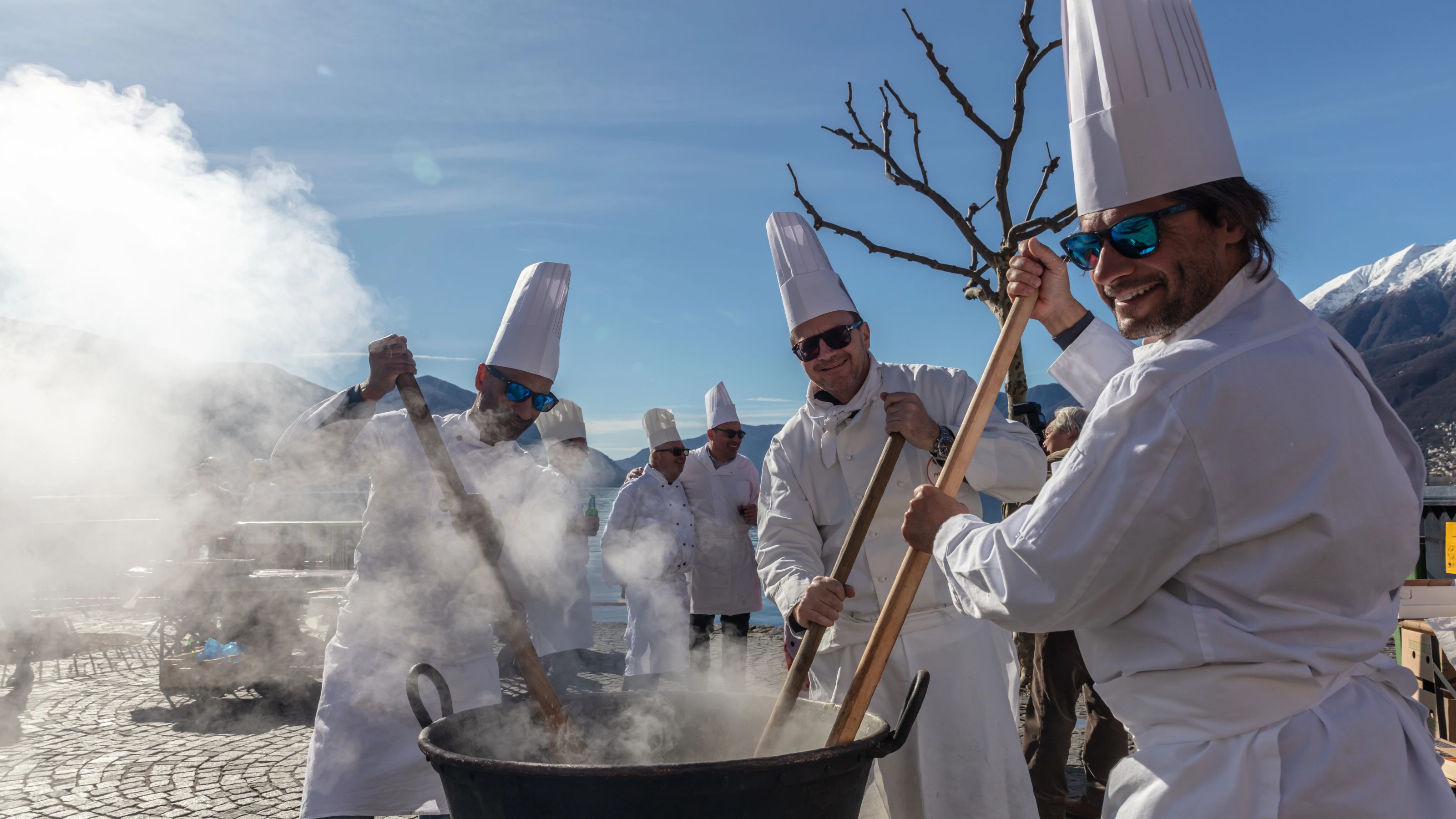 Carnival with risotto - Ascona | Switzerland Tourism