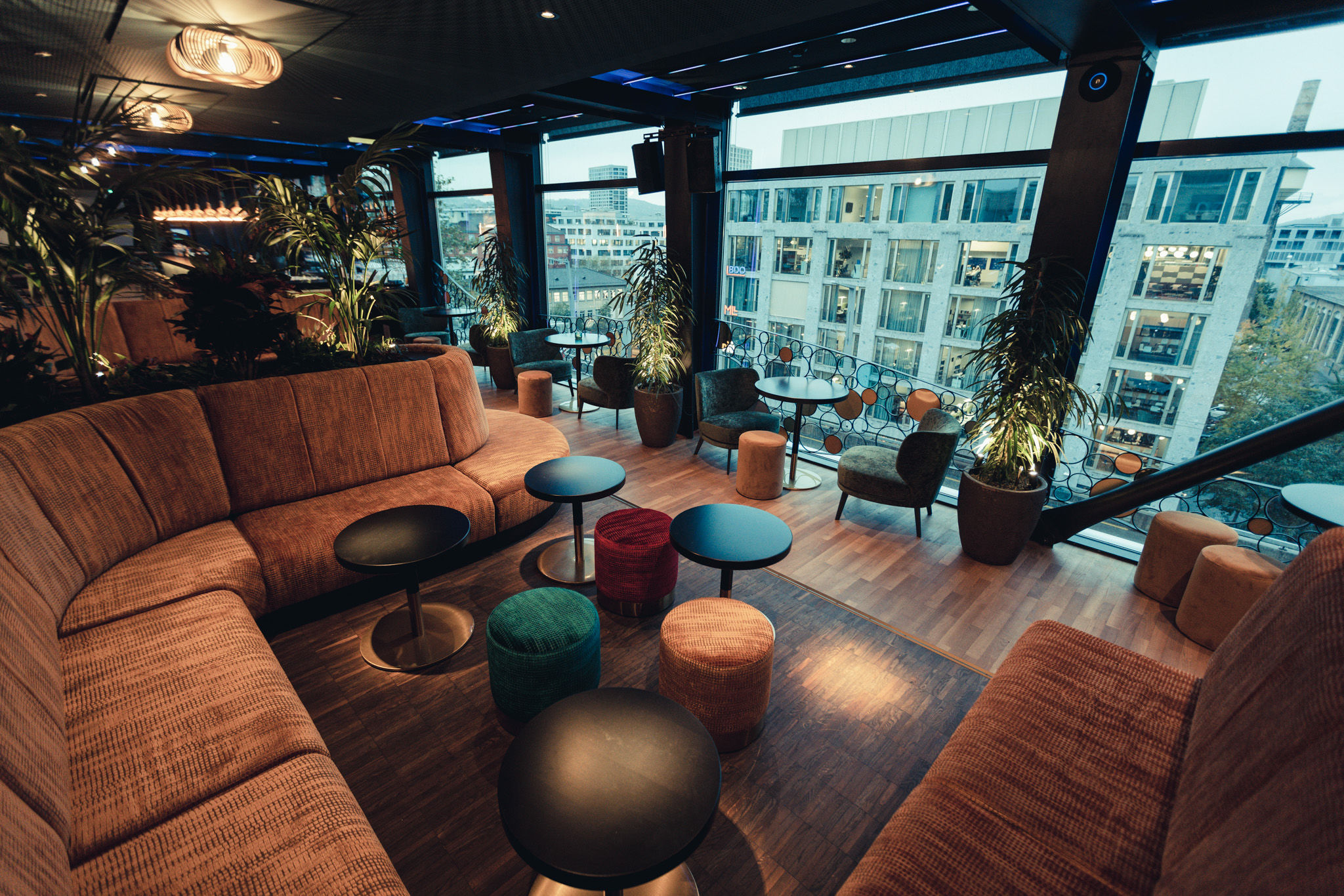 SOHO Zurich: Rooftop Bar | Schweiz Tourismus
