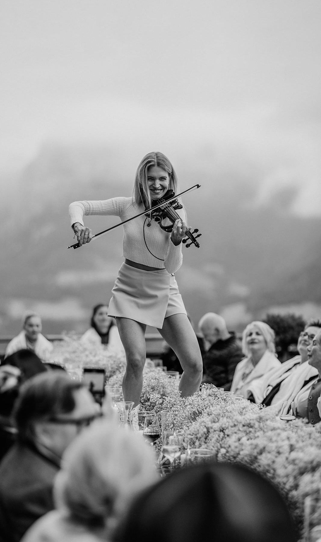 Laura Zimmermann on Stage | Zwitserland Toerisme