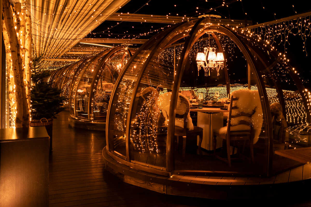 Rooftop Igloo | Schweiz Tourismus