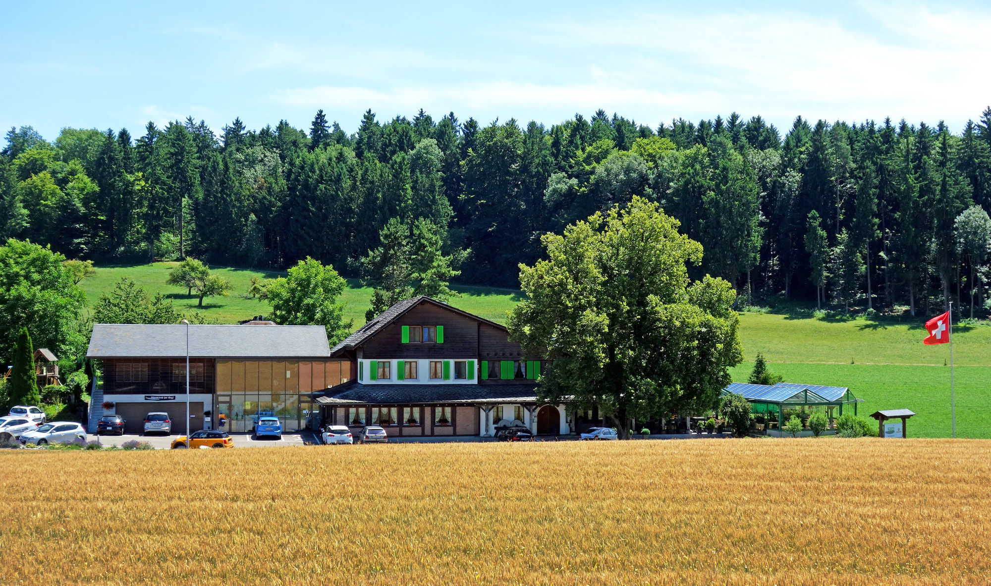 Restaurant Sagi | Suiza Turismo