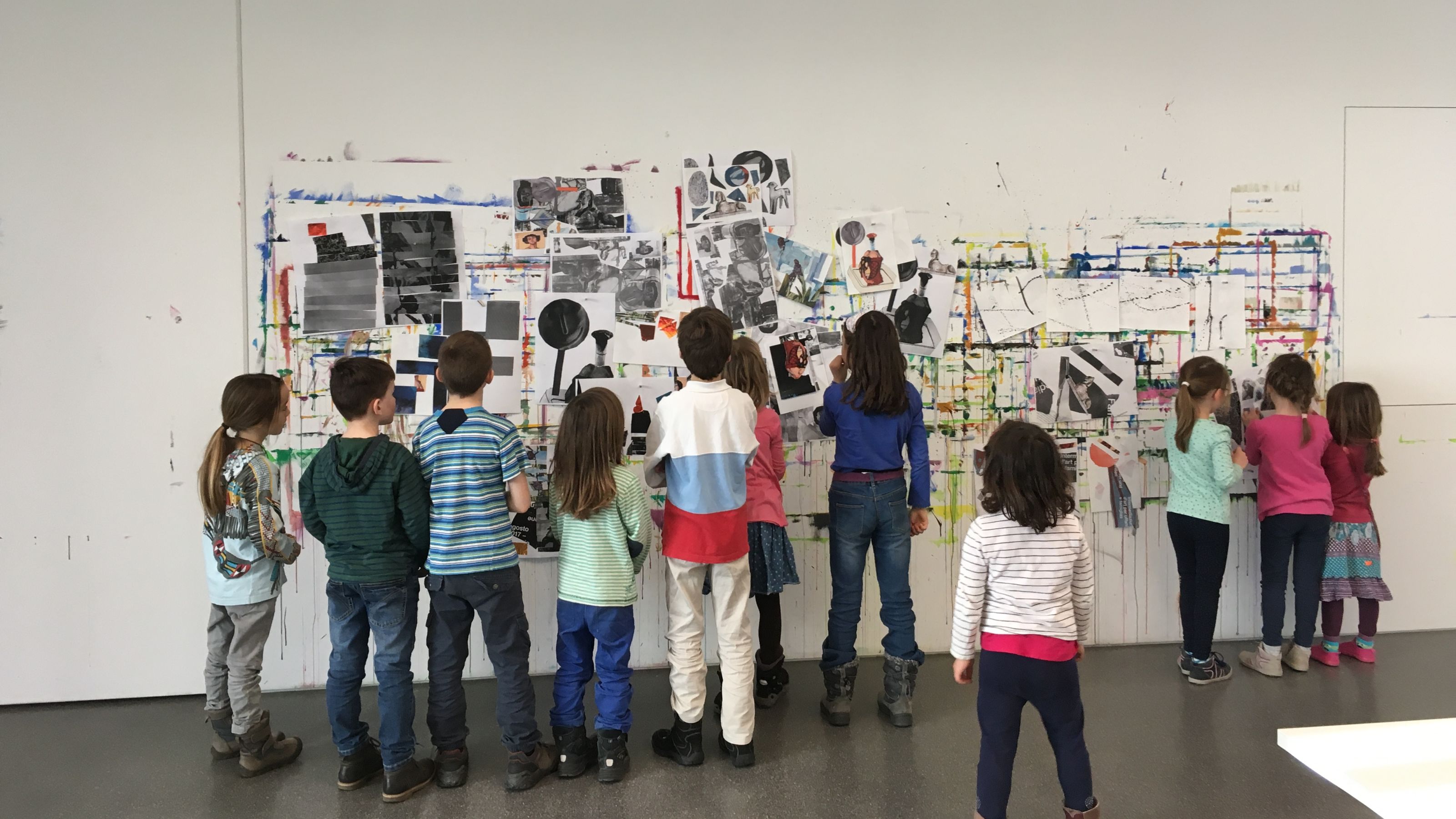 Kinderatelier zu Susan Hefuna. Für Kinder von 6-8 Jahren | Suisse Tourisme