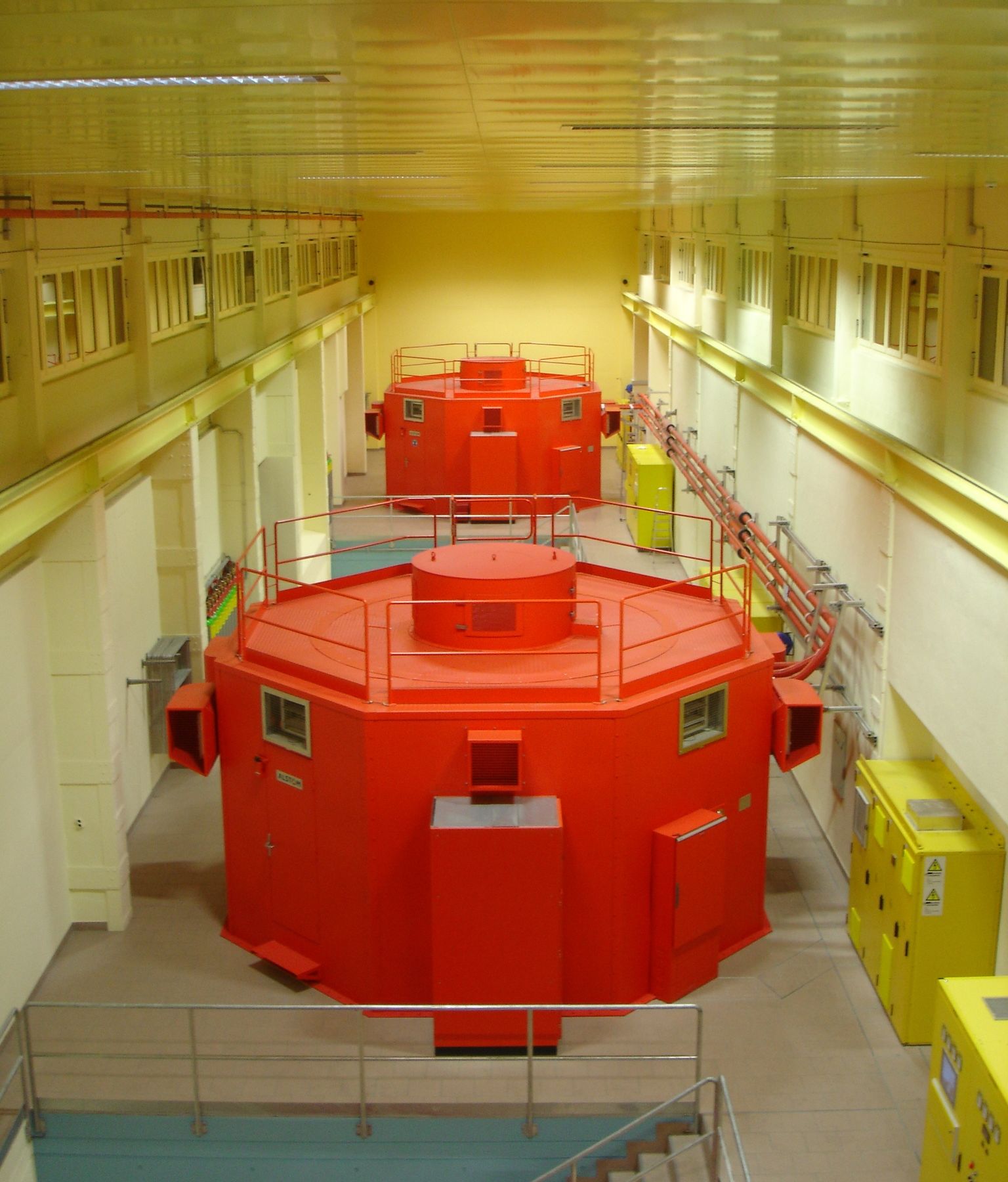 «Industriespionage» in der Zentrale der SN Energie in Schwanden ...