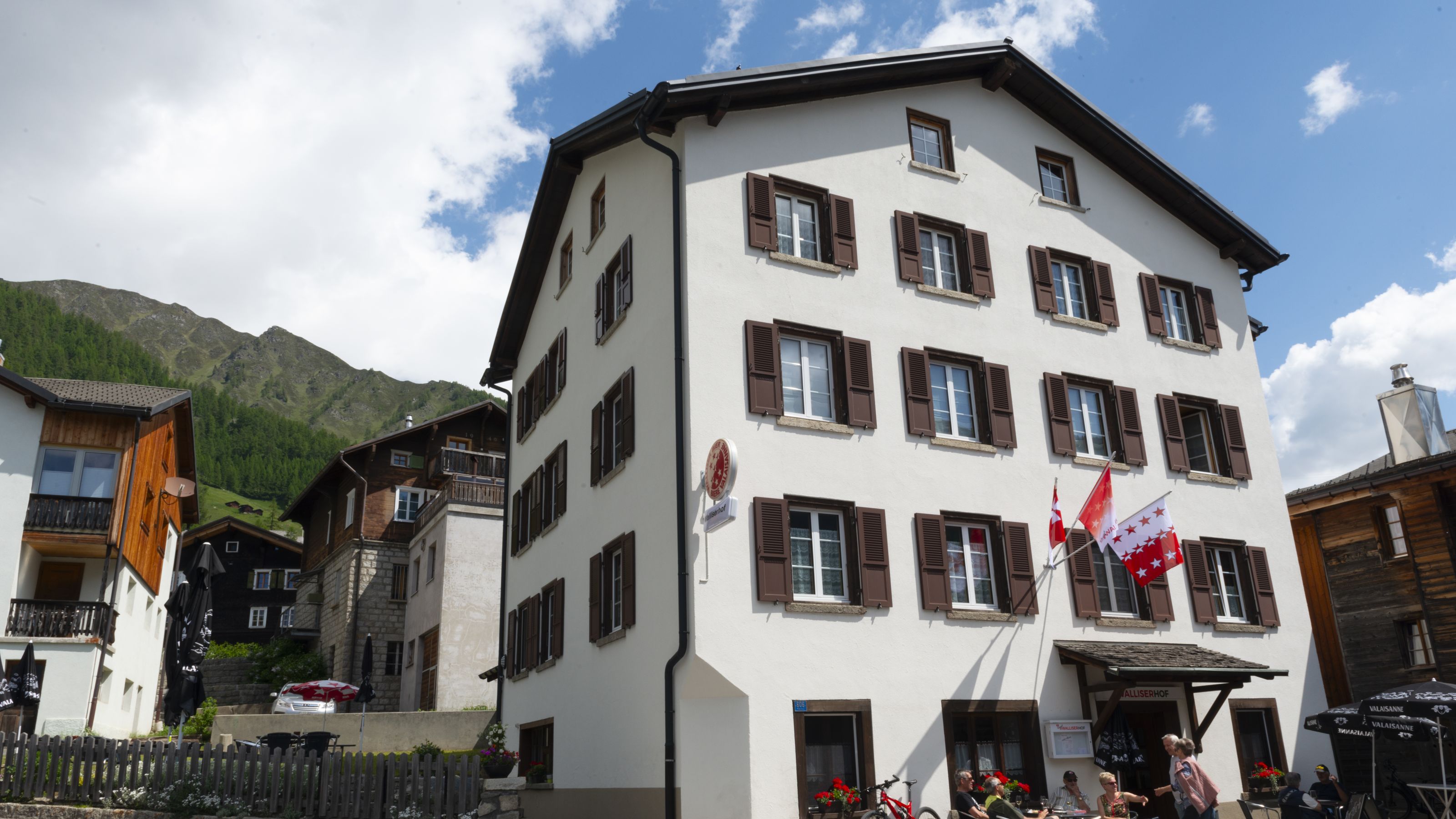 Raclette im Restaurant Walliserhof | Suiza Turismo