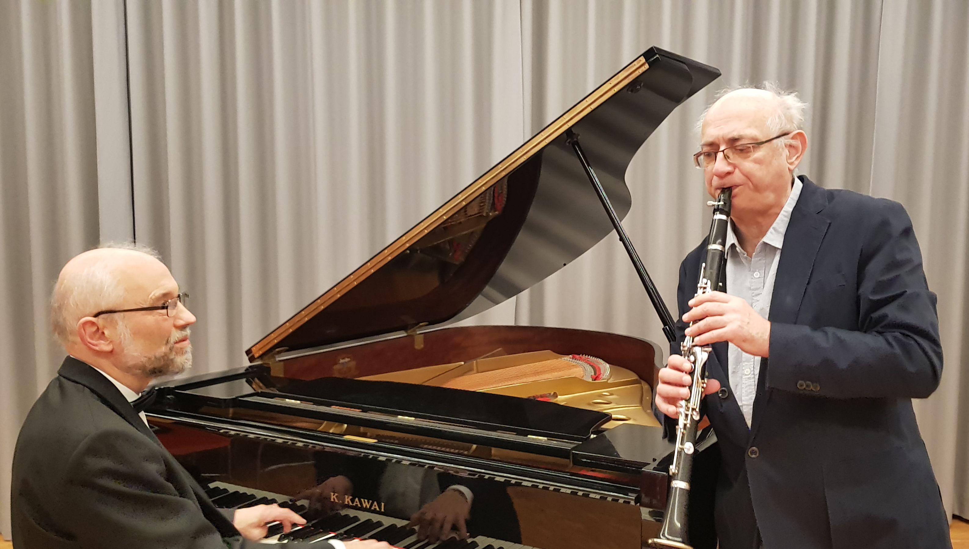 Betörende Klarinettenklänge – Witold Kornacki und Gordon Schultz in ...