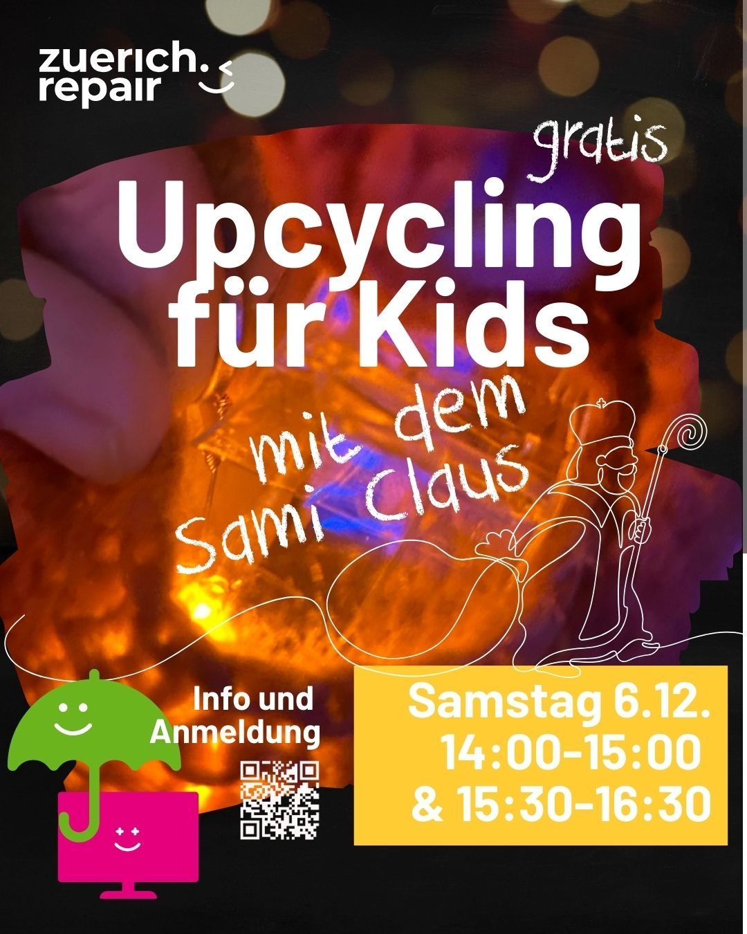 Upcycling für Kids mit dem Samichlaus | Suiza Turismo