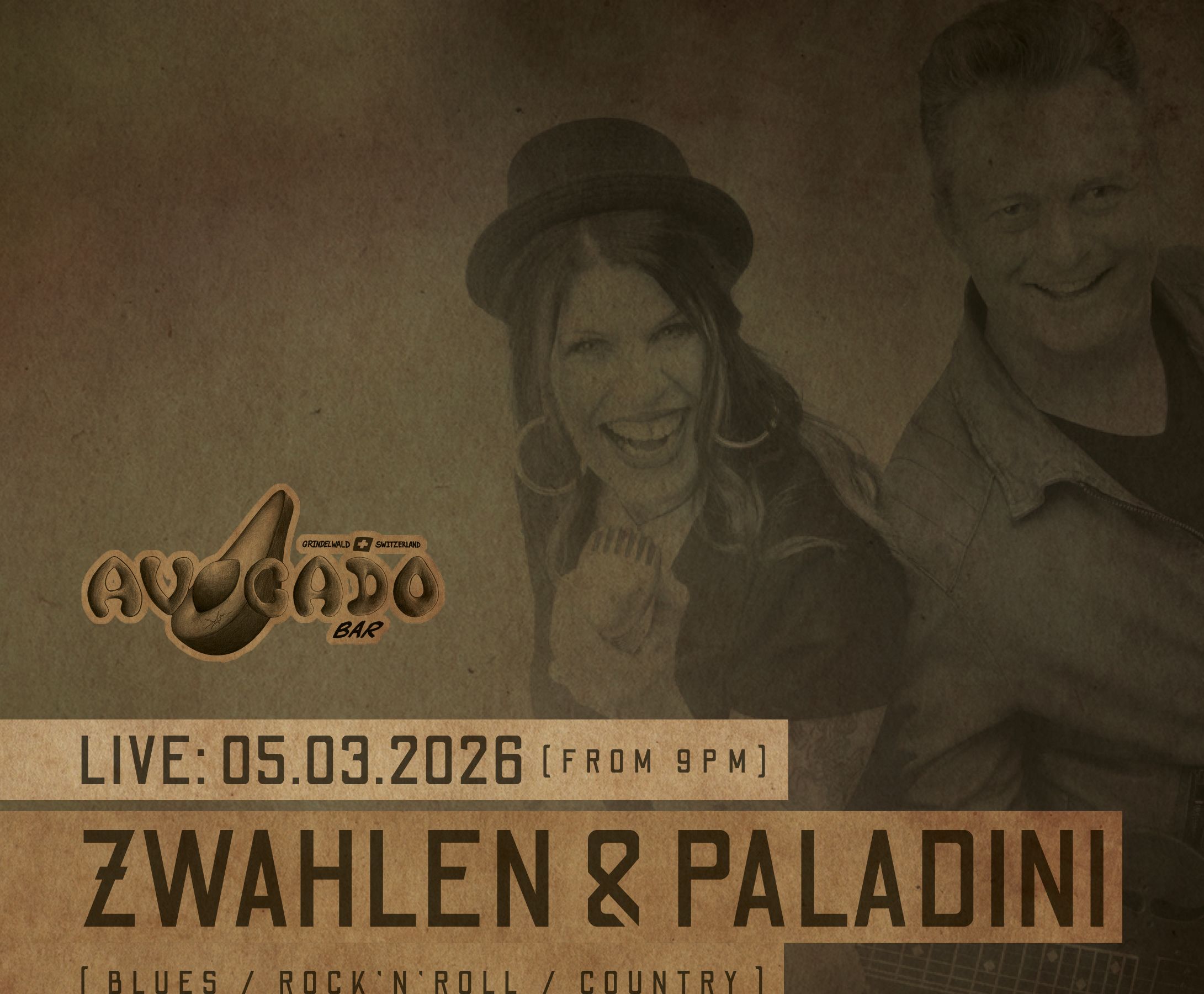 Avocado Bar LIVE: Zwahlen & Paladini | Switzerland Tourism