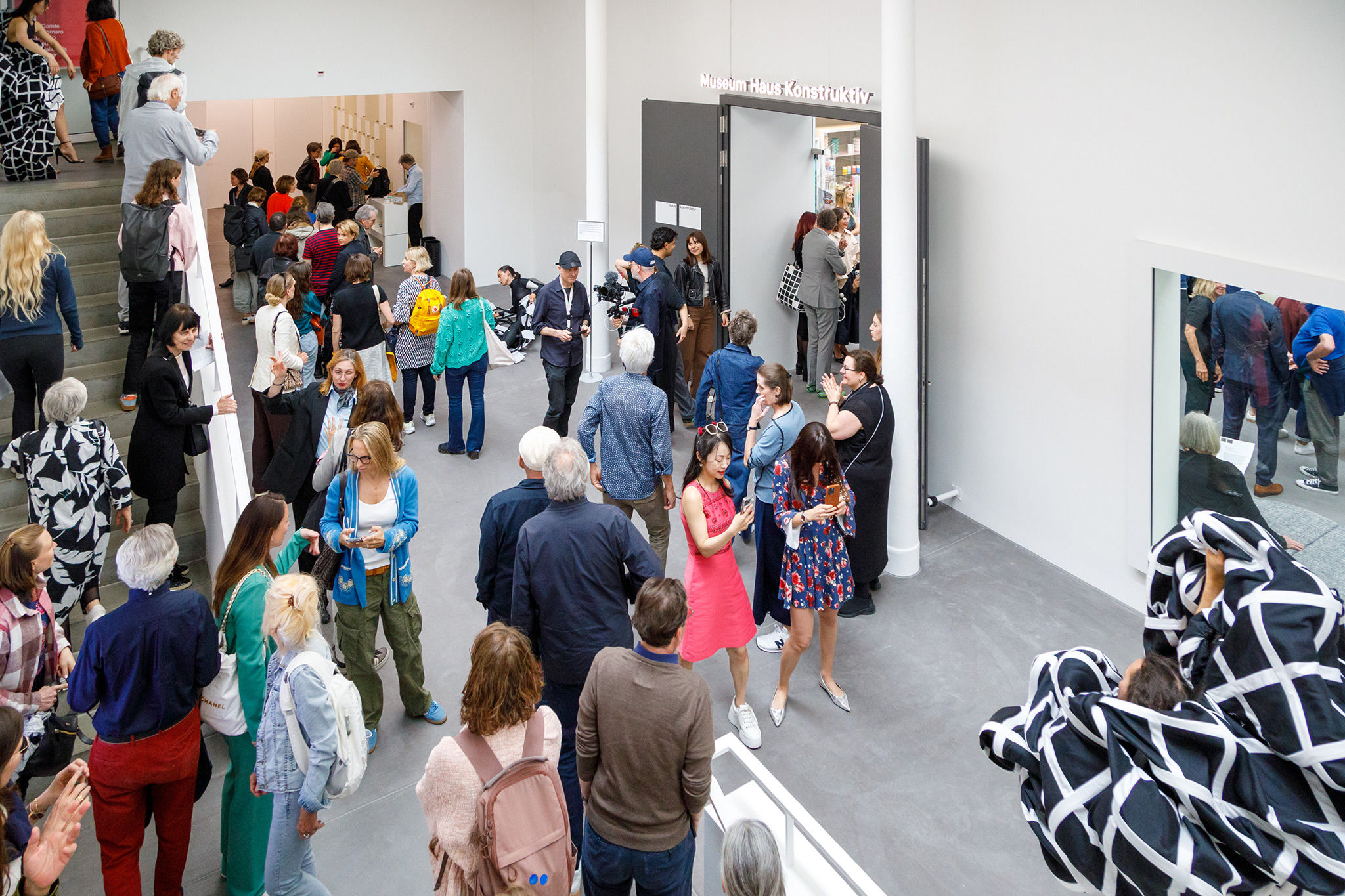 Double Opening: Katja Schenker and Zurich Art Prize 2026: Rosa Barba ...
