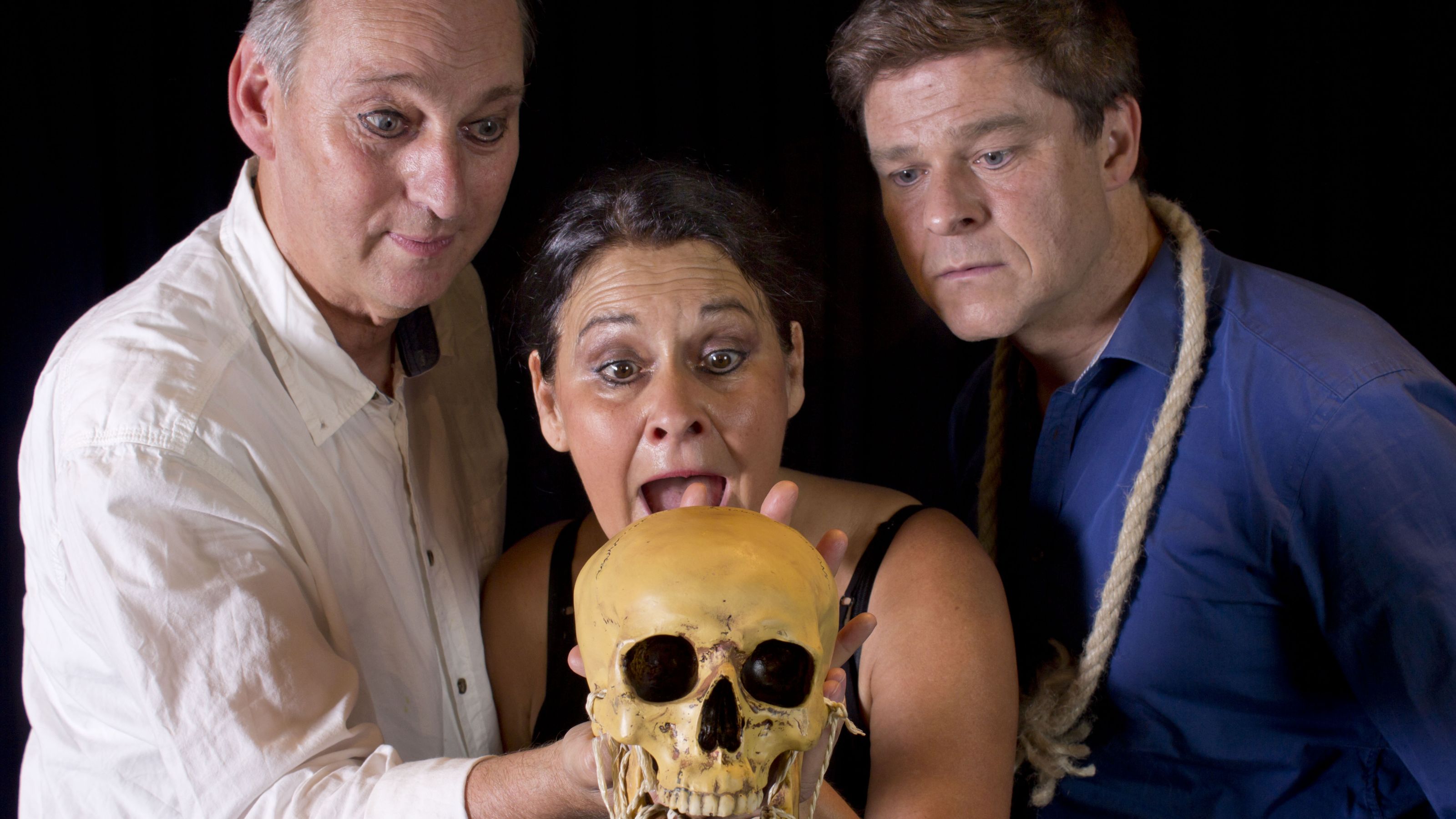 Theater im Wortreich: ""Hamlet stirbt … und geht danach Spaghetti essen ...
