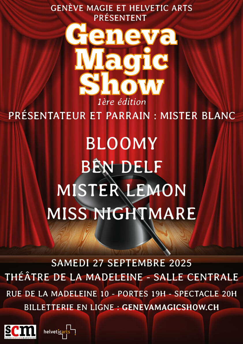 Geneva Magic Show 2025 | 瑞士国家旅游局