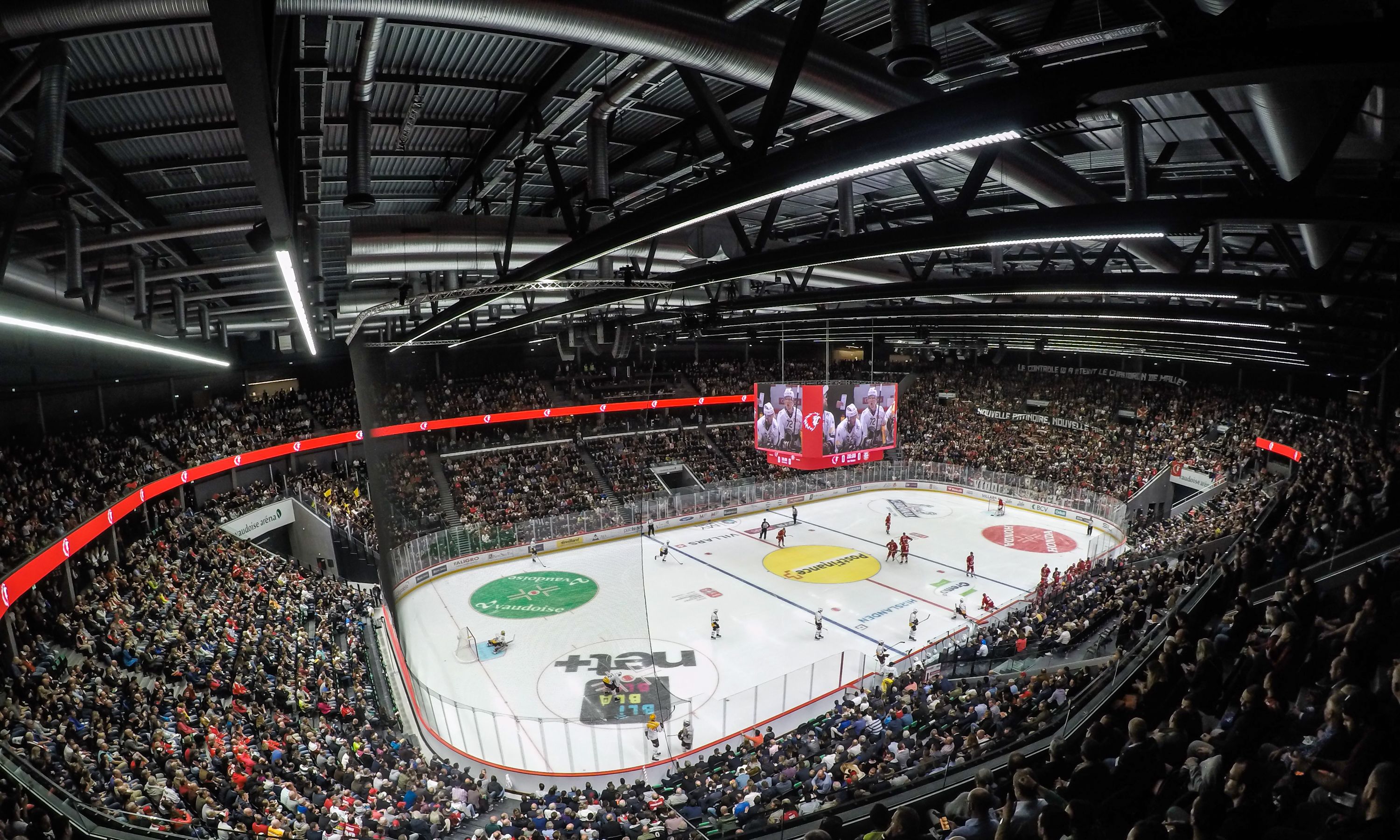 Patinoires de la Vaudoise aréna | Suisse Tourisme
