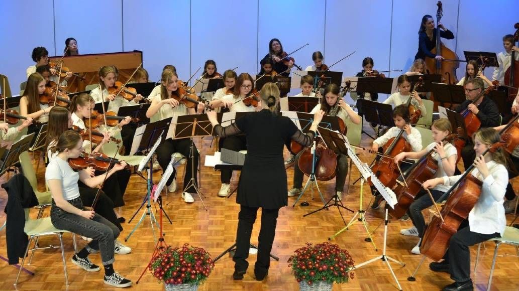 Camp closing concert - Lucerne Landscape Youth String Orchestra | 瑞士国家旅游局