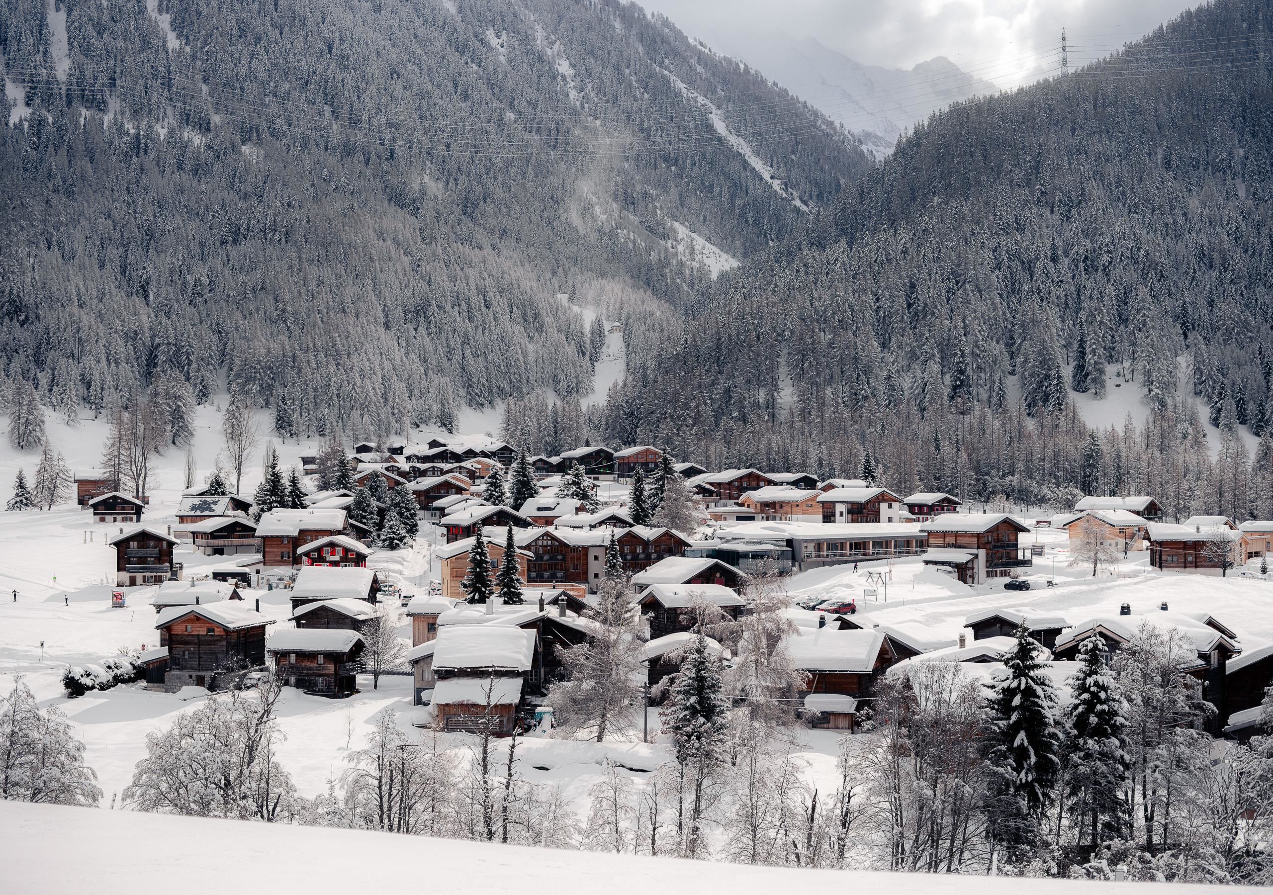 Inschä Frontag - Meat drying plant | Switzerland Tourism