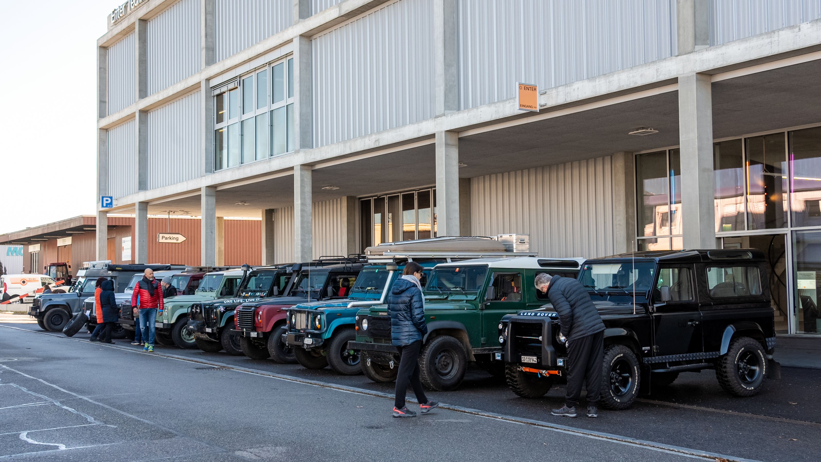 4x4-Fahrzeug-Treffen | Switzerland Tourism