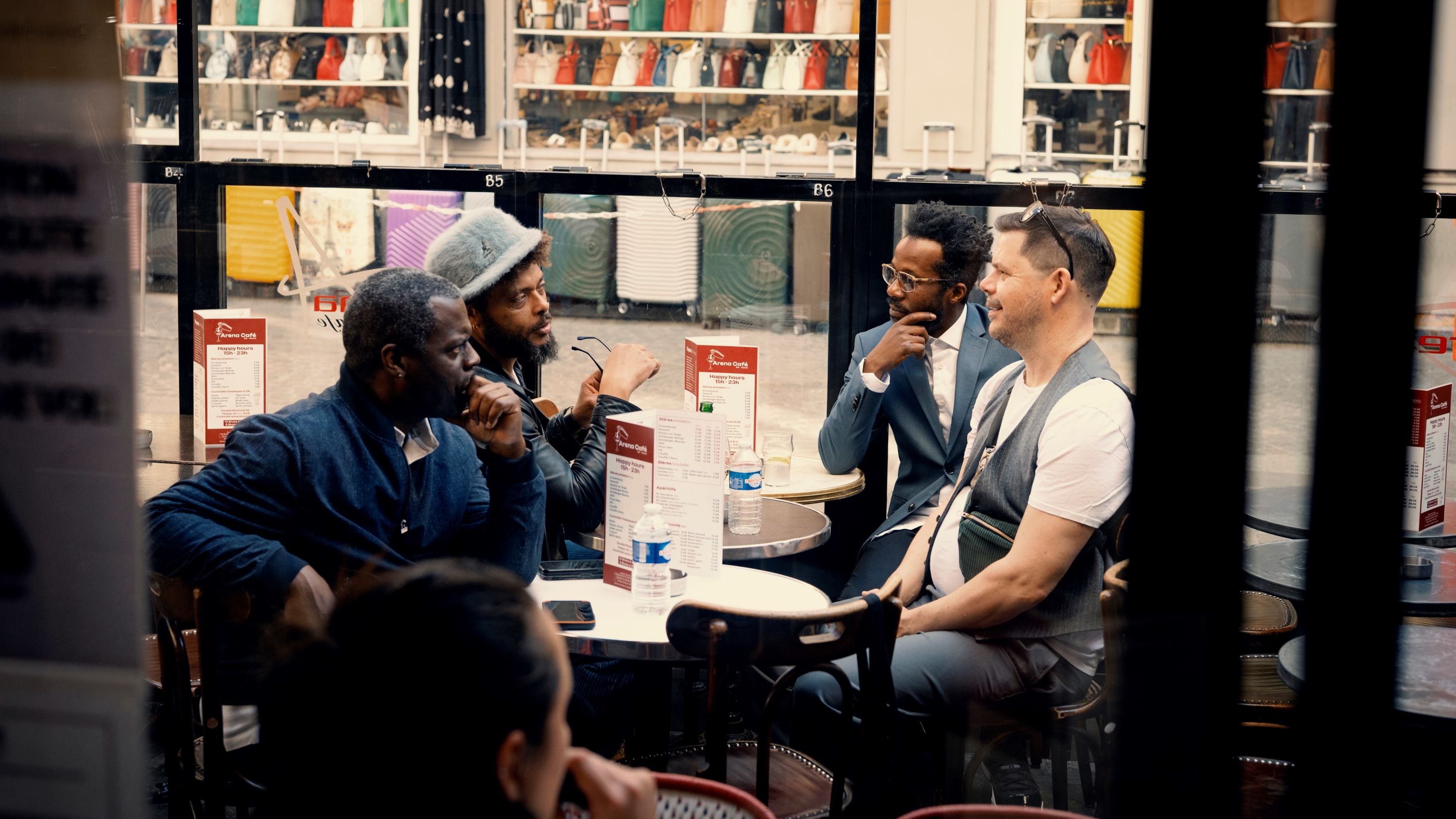 Joe Sanders' Parallels feat. Logan Richardson, Seamus Blake & Kendrick ...