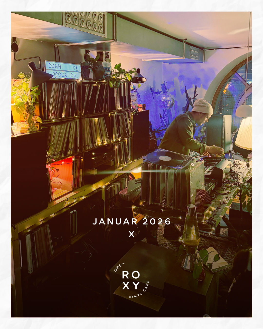 Roxy Vinyl Cafe / JANUAR 2026 | 스위스관광청