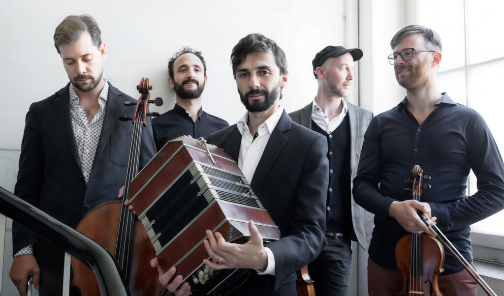 Charratmuse: Kaleidoscope String Quartet ft Michael Zisman [English ...