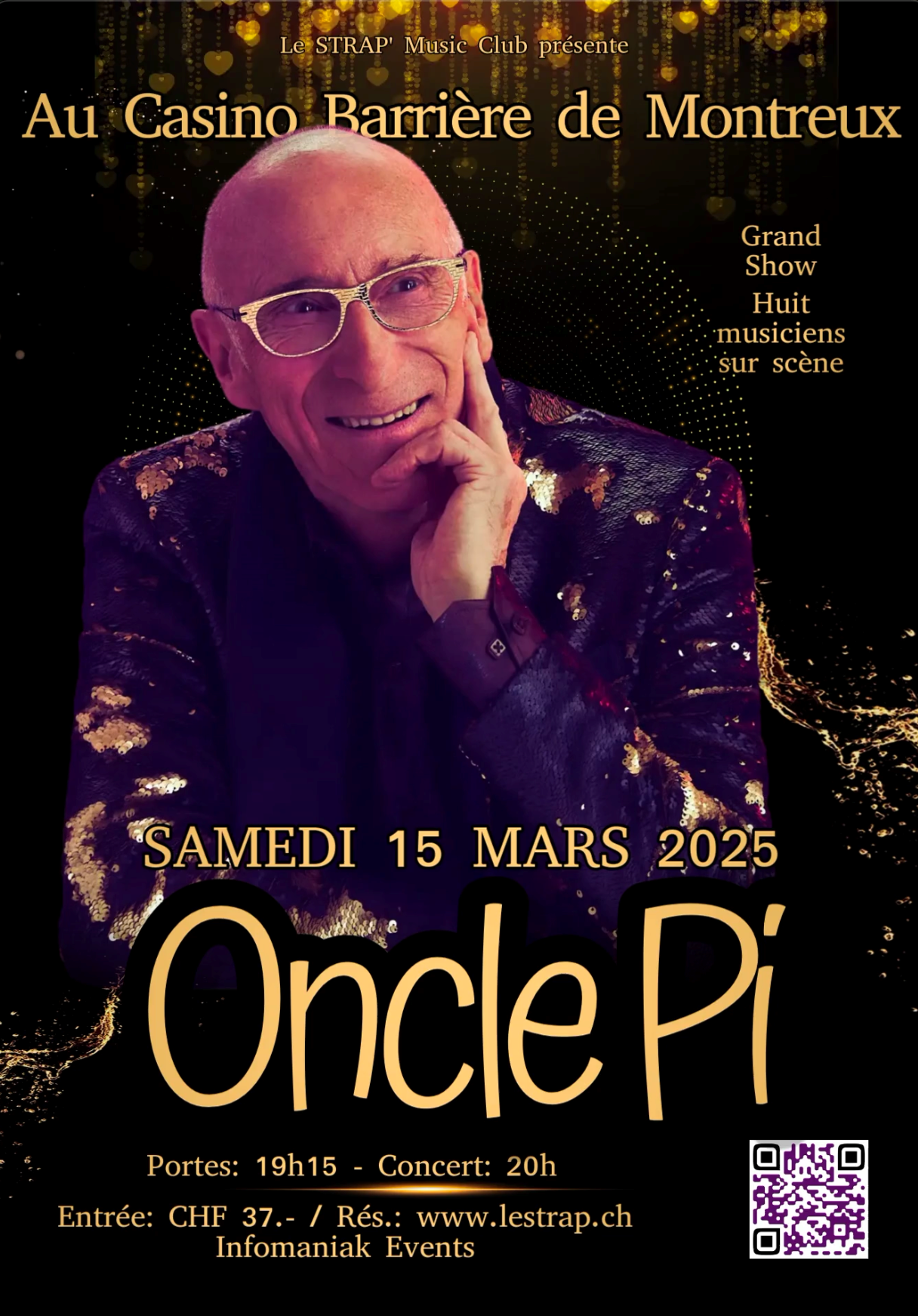 Uncle Pi at the Casino Barrière de Montreux | 瑞士国家旅游局
