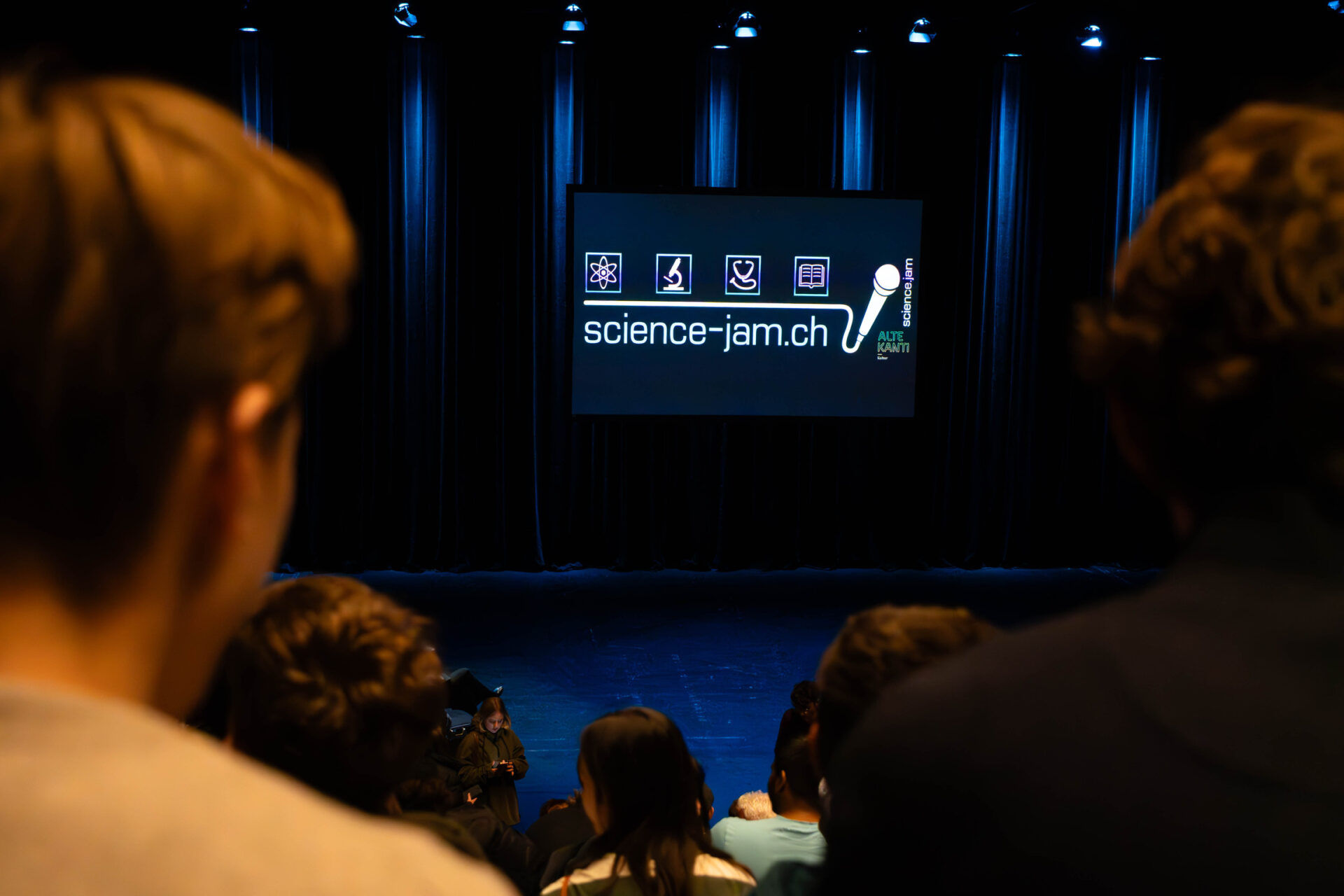 Science Jam – Forschung auf der Bühne | Switzerland Tourism