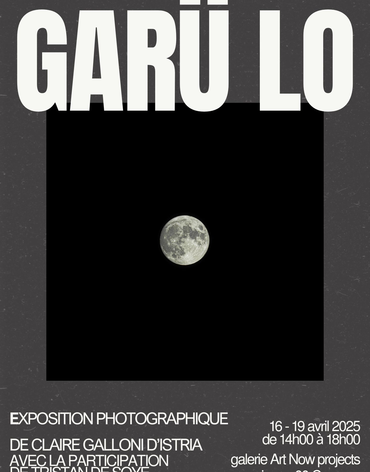 Exposition photographique « Garü lo, le maudit » | Suiza Turismo