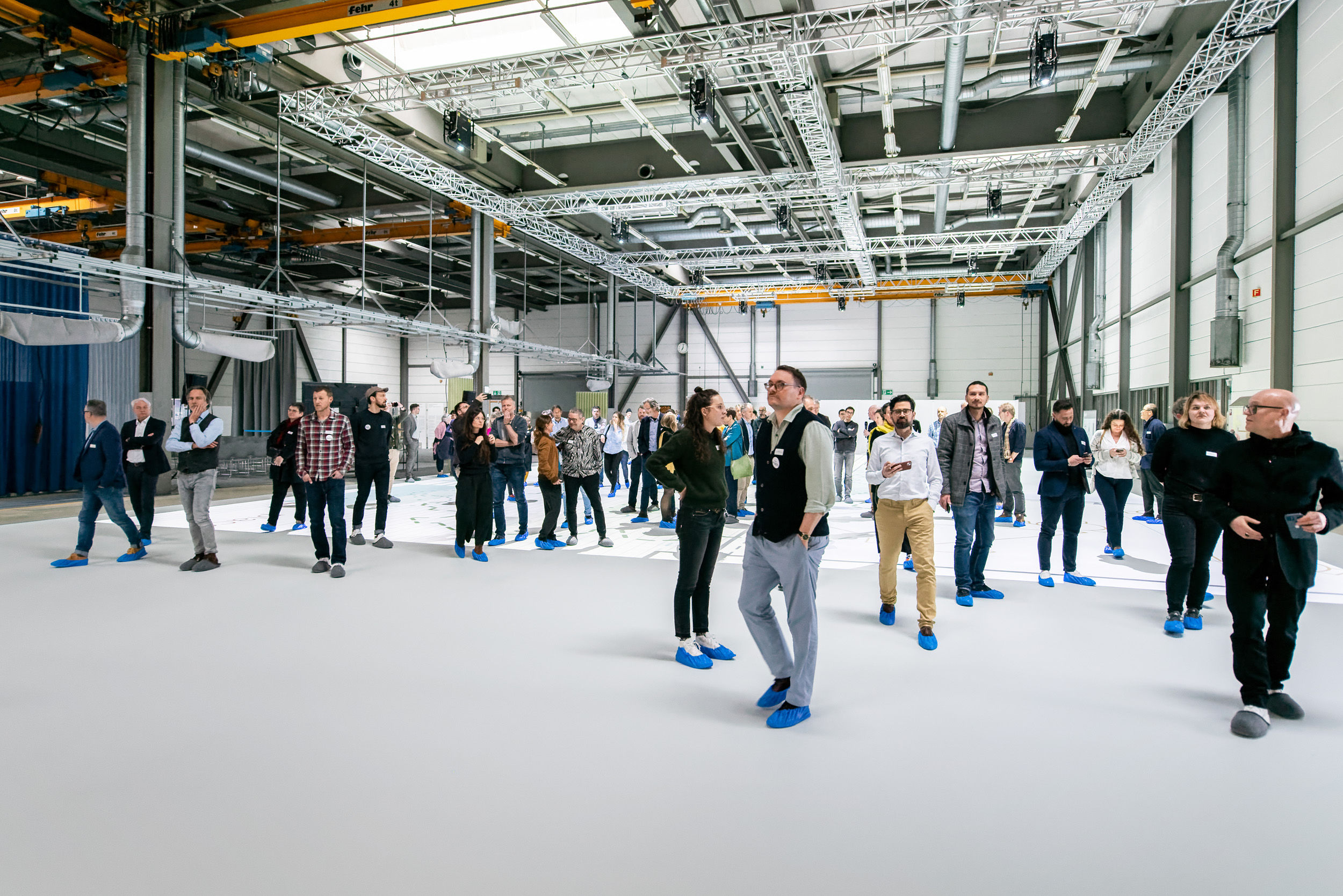 Public tour of the Swiss Center for Design and Health | 스위스관광청