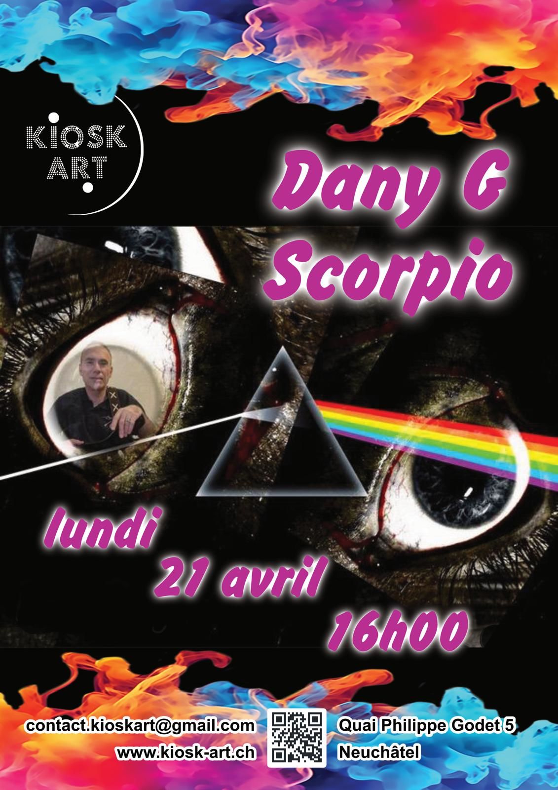 Dany G Scorpio | 瑞士國家旅遊局
