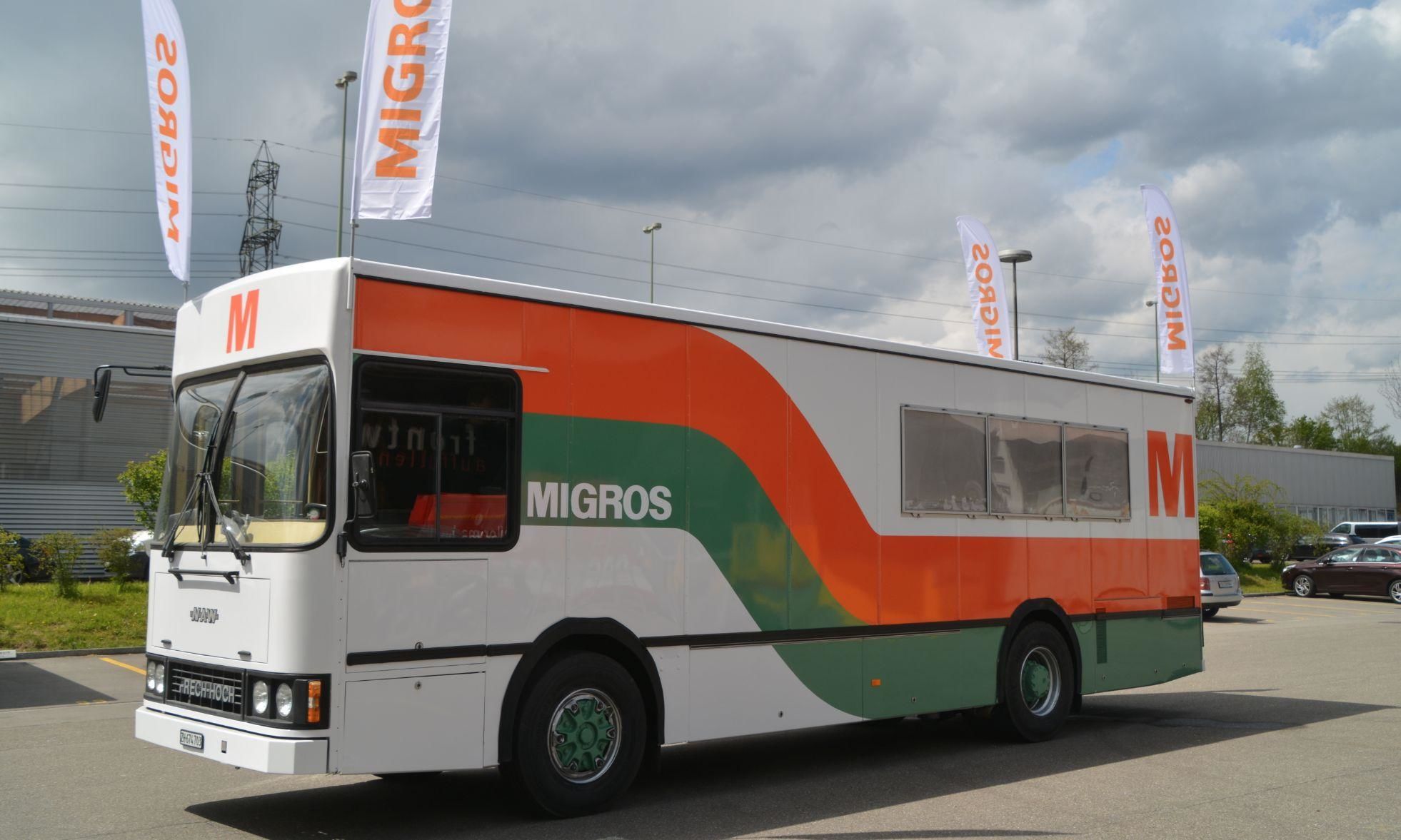 Migros Bus Tour 2025 | Suíça Turismo